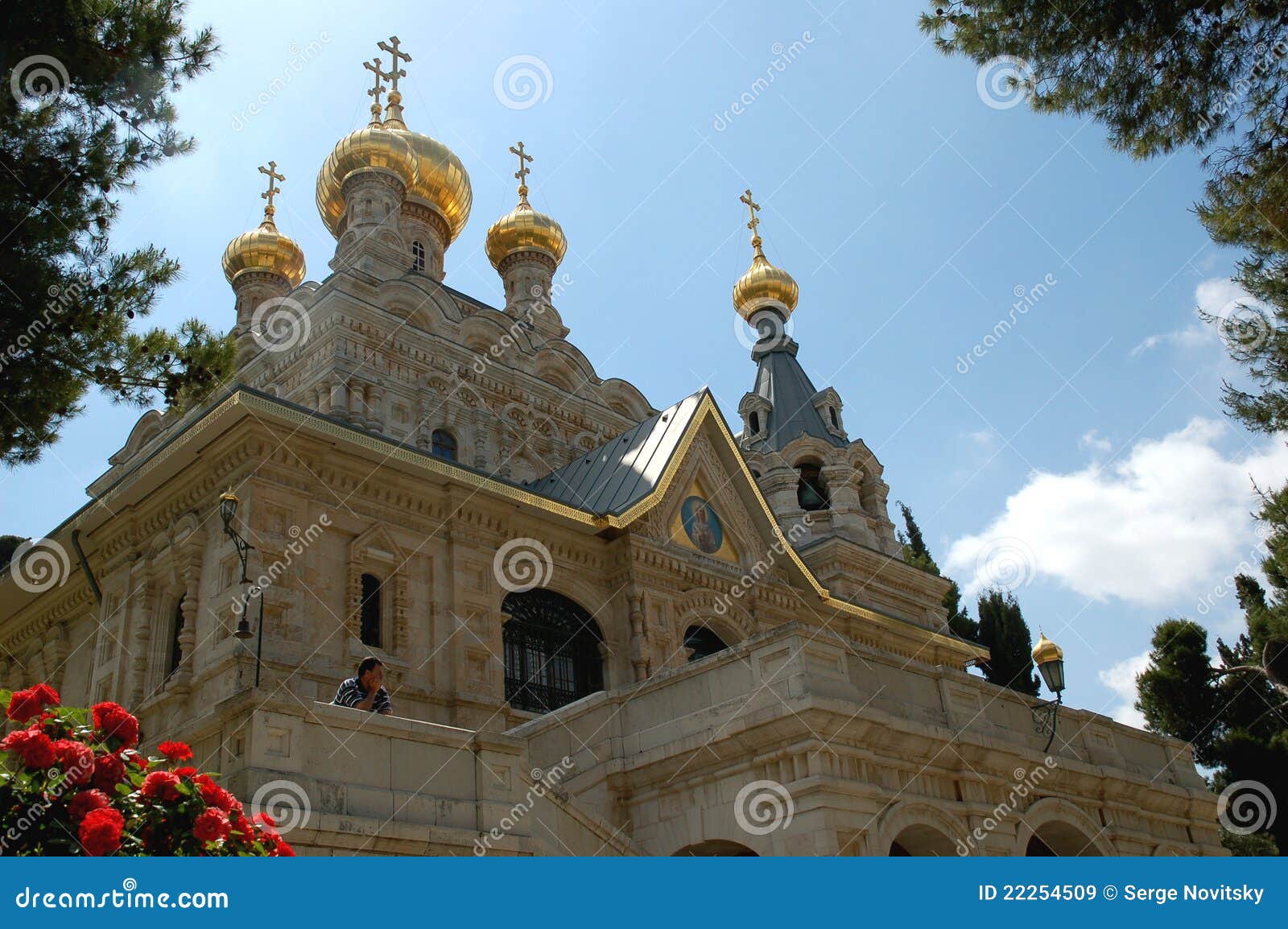 Church of St. Mary Magdalene Stock Image - Image of christian, faith ...