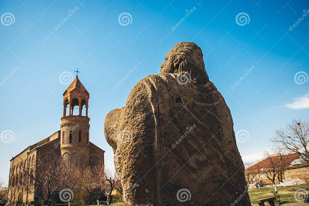 Church of St. Mesrop Mashtots Stock Image - Image of nature, mashtots ...
