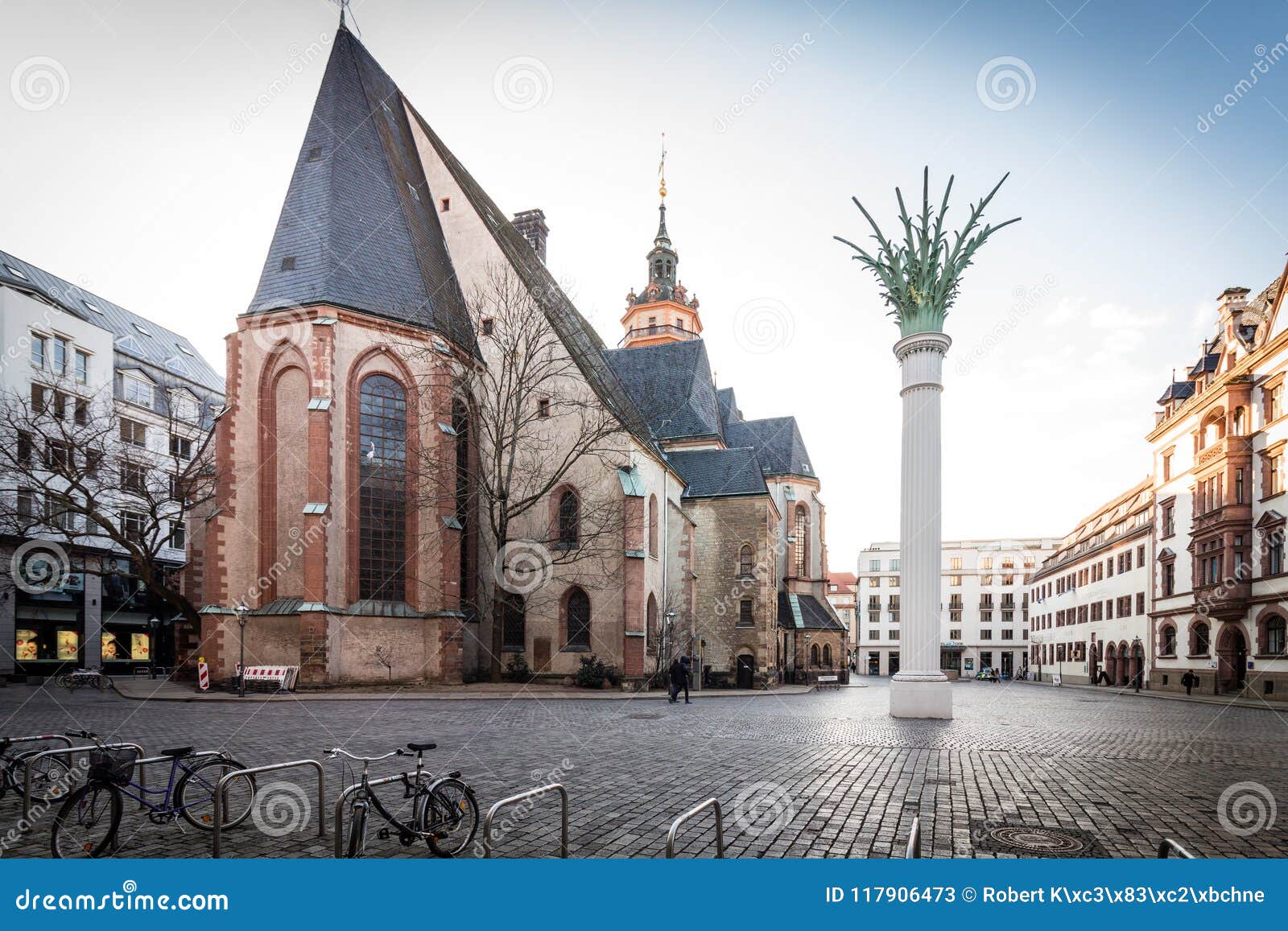 Nikolaichurch Leipzig, Germany Stock Image - Image of cathedral ...