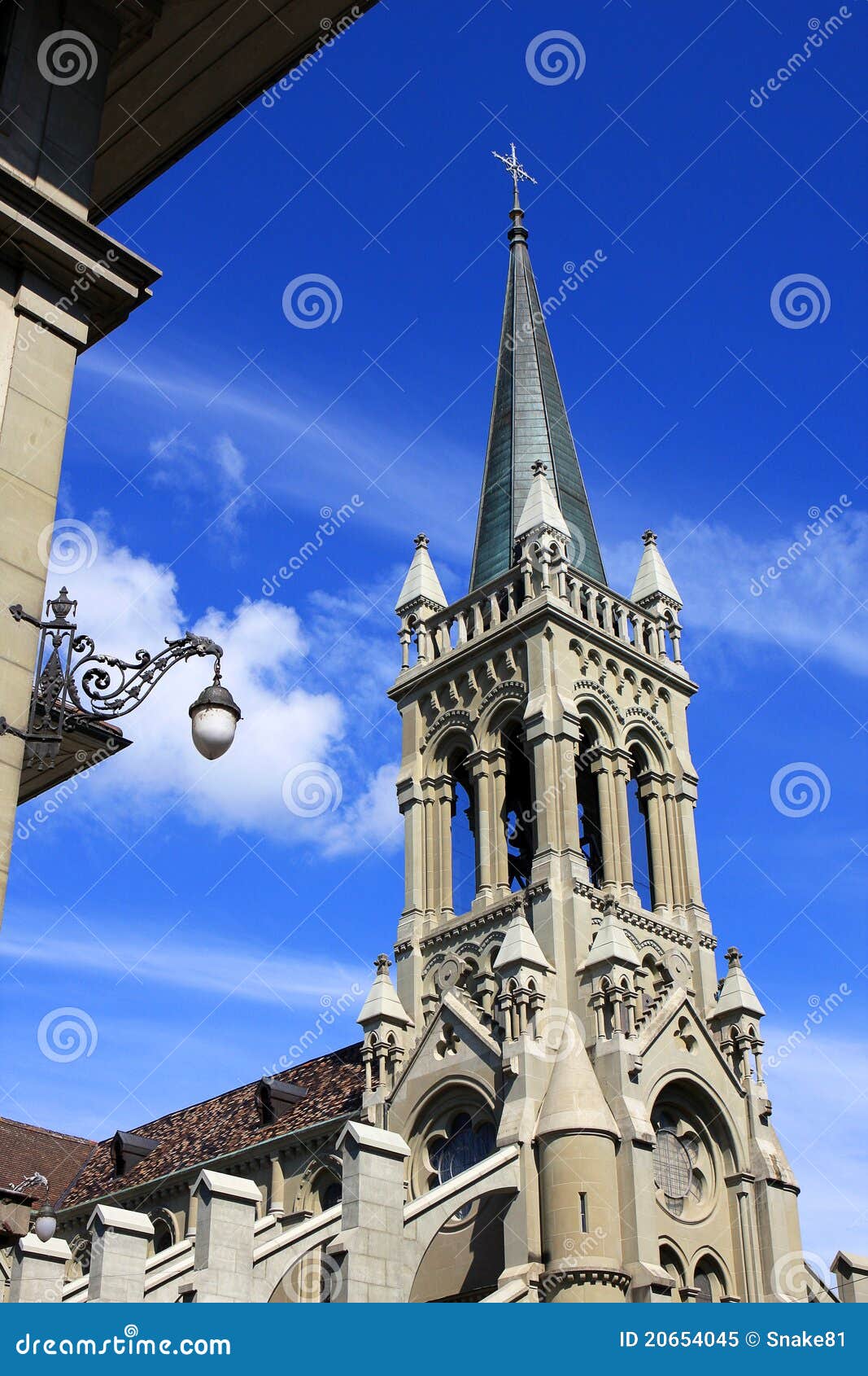 Church of St. Peter and Paul, Bern Stock Image - Image of religion ...
