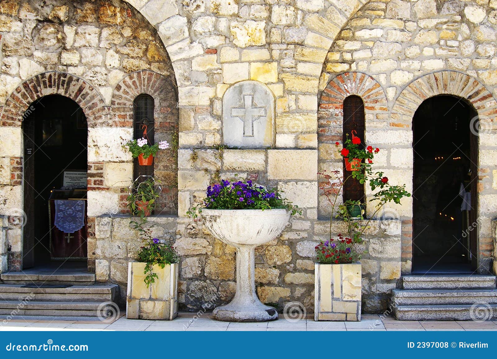 Church of St. Petka stock photo. Image of catholic, architecture - 2397008