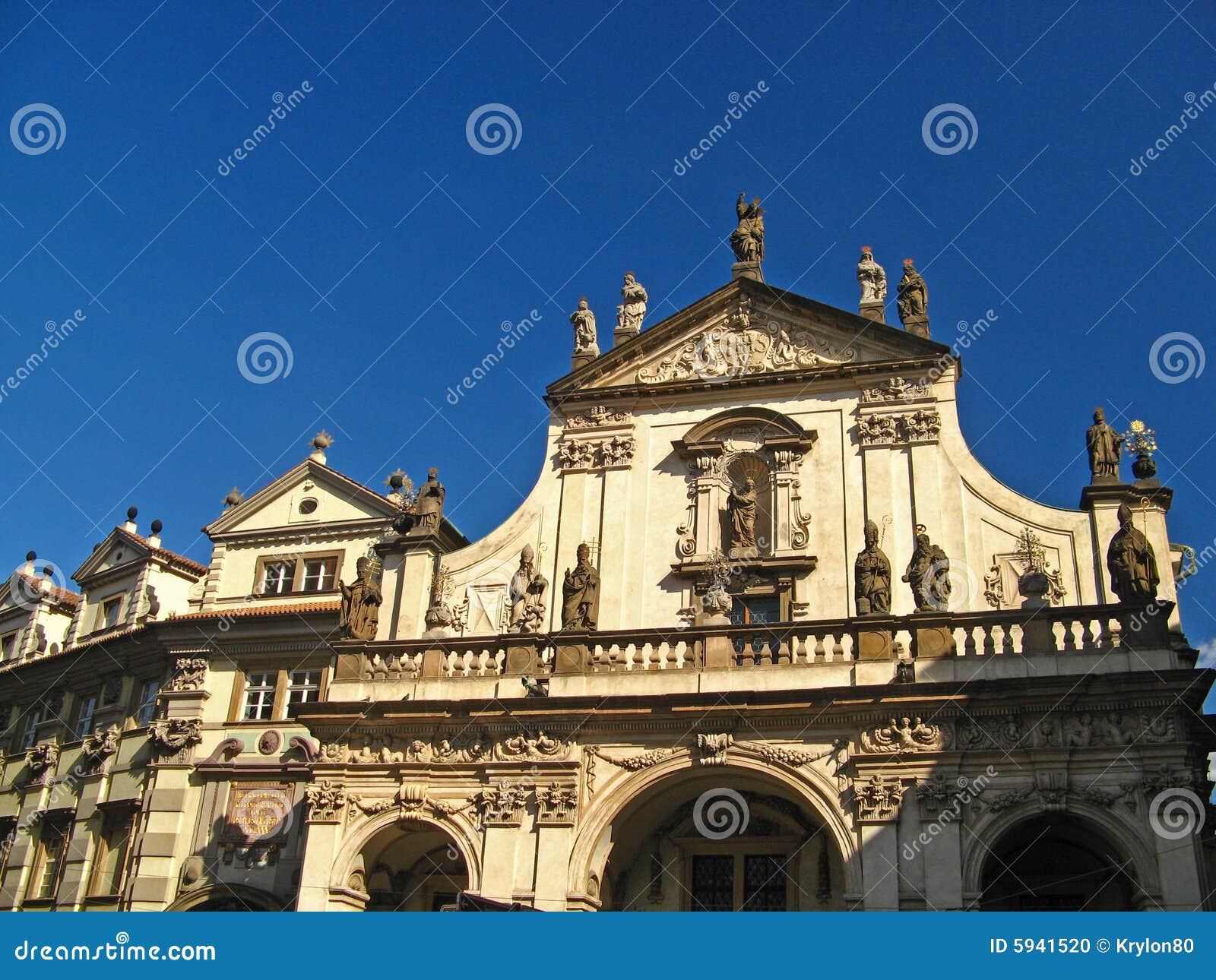 Church of St. Saviour stock photo. Image of saviour, catholic - 5941520