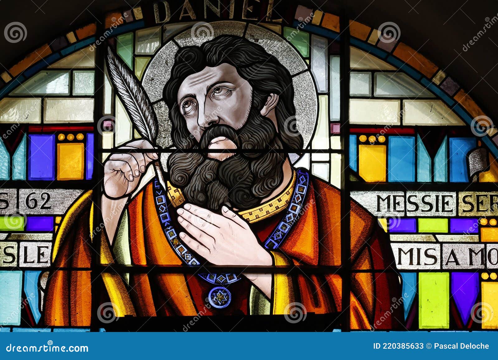 Church stock image. Image of window, hero, spirituality - 220385633