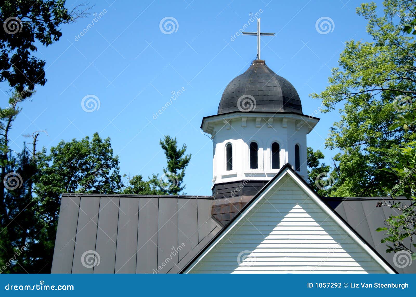 Church Steeple stock photo. Image of faith, church, worship - 1057292