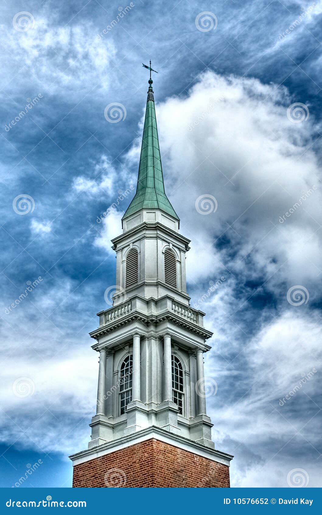 Church Steeple stock photo. Image of church, picturesque - 10576652
