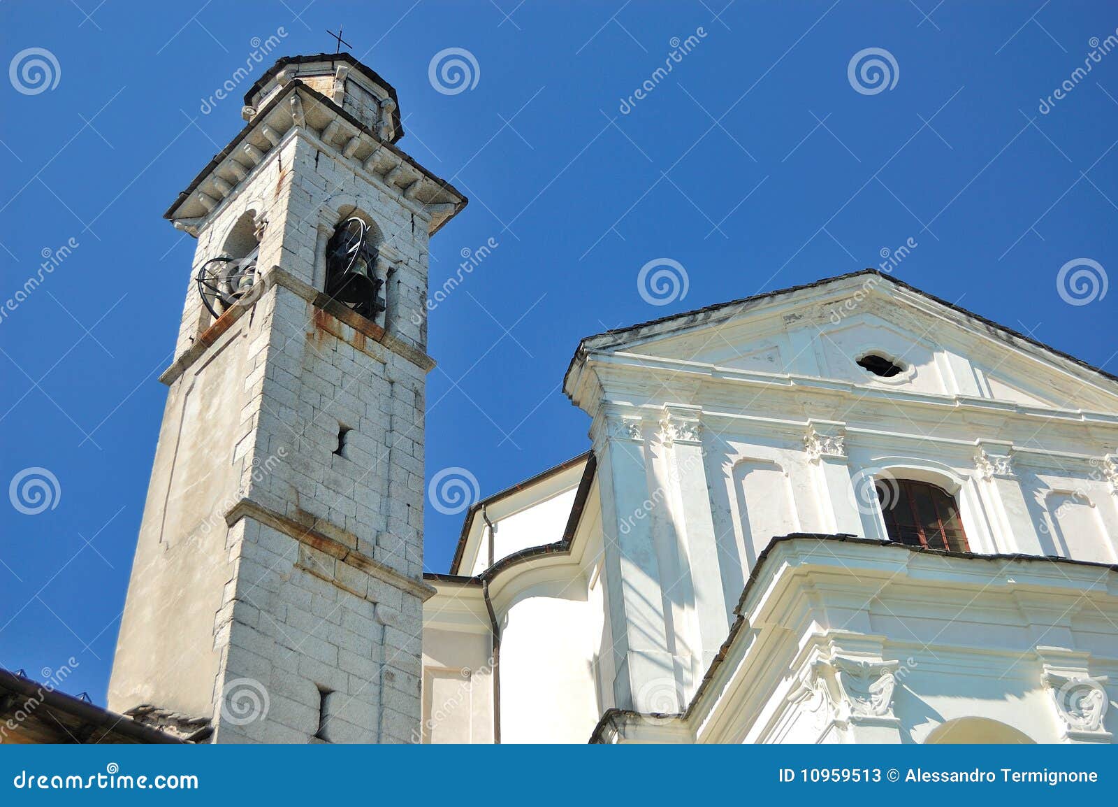 Church steeple stock image. Image of wall, catholic, steeple - 10959513