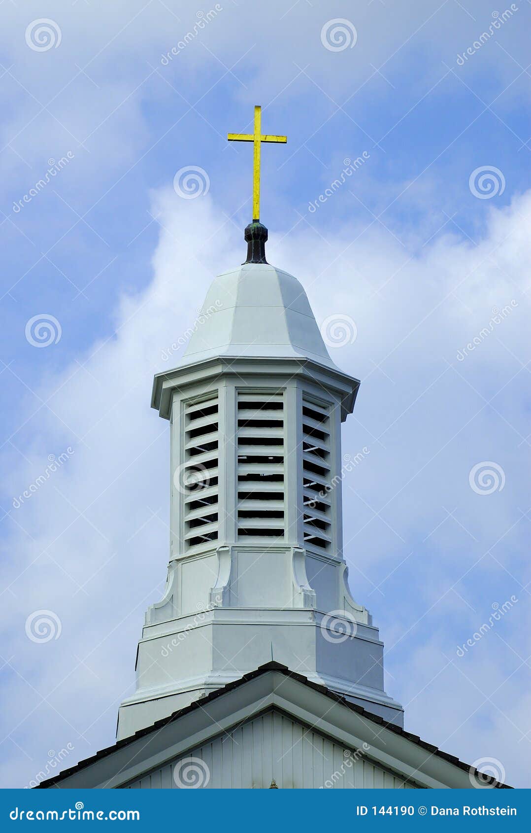 Church Steeple Picture. Image: 144190