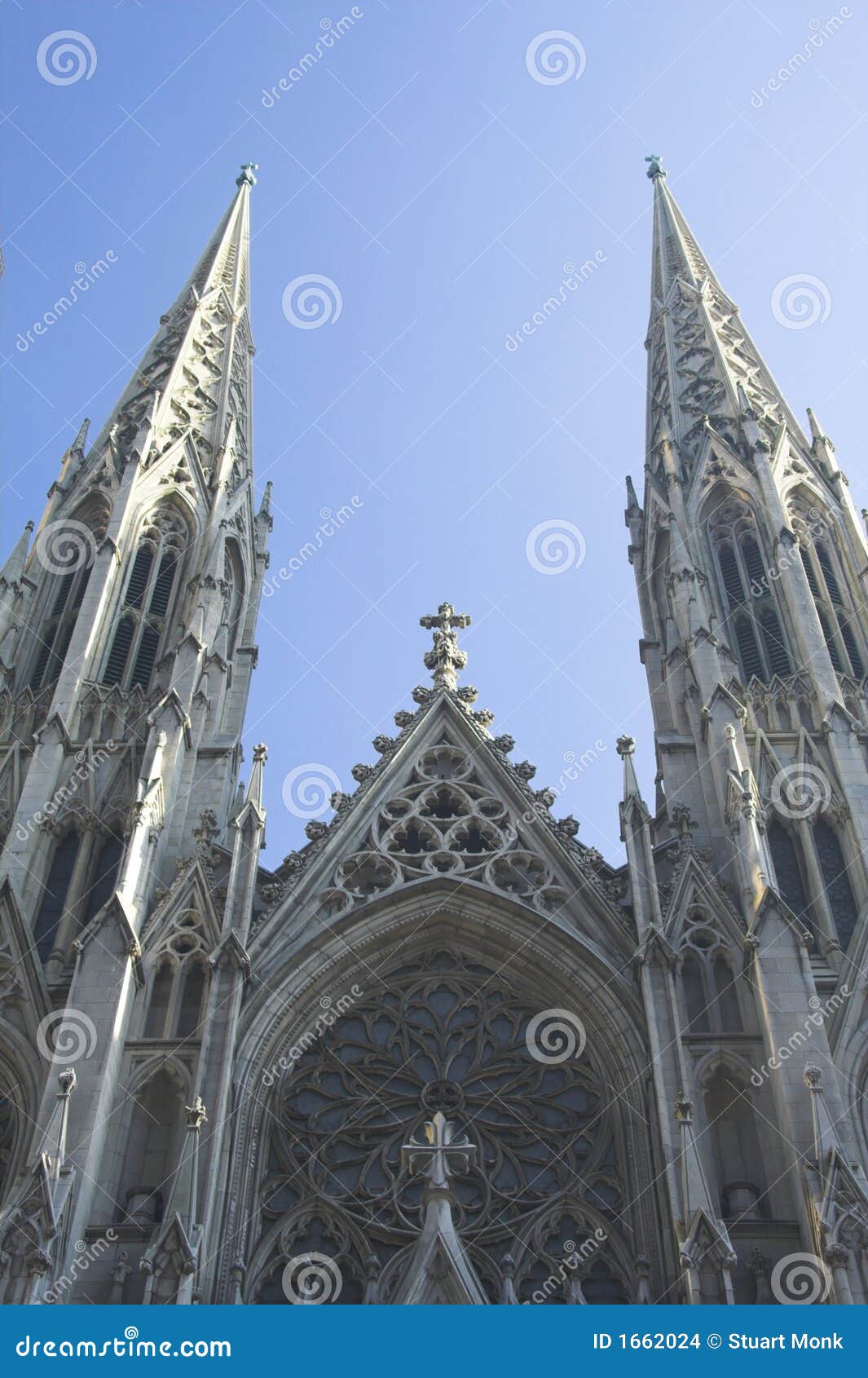 Church steeple stock photo. Image of gothic, blue, artistic - 1662024