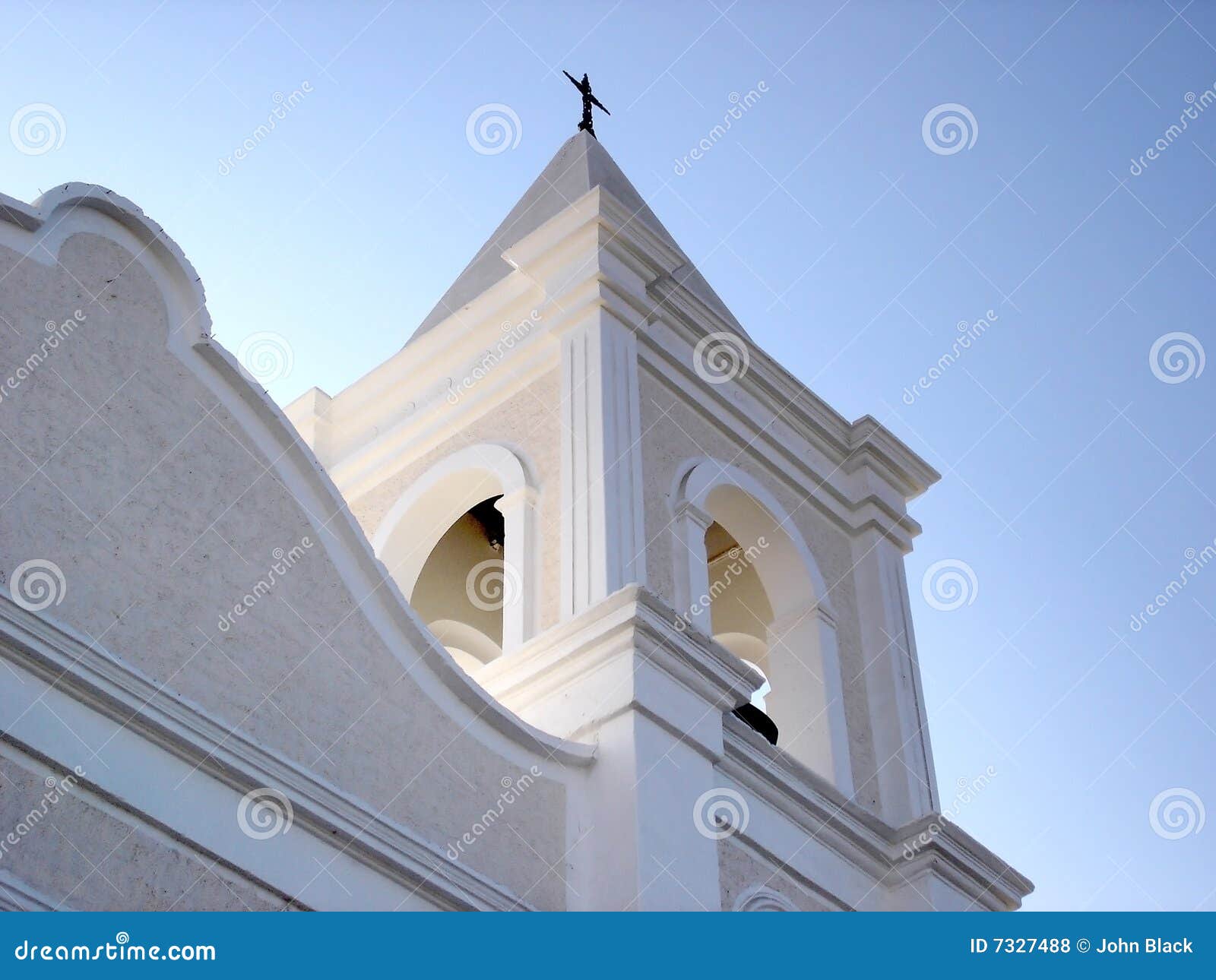 Church Steeple 2 stock photo. Image of jesus, steeple - 7327488