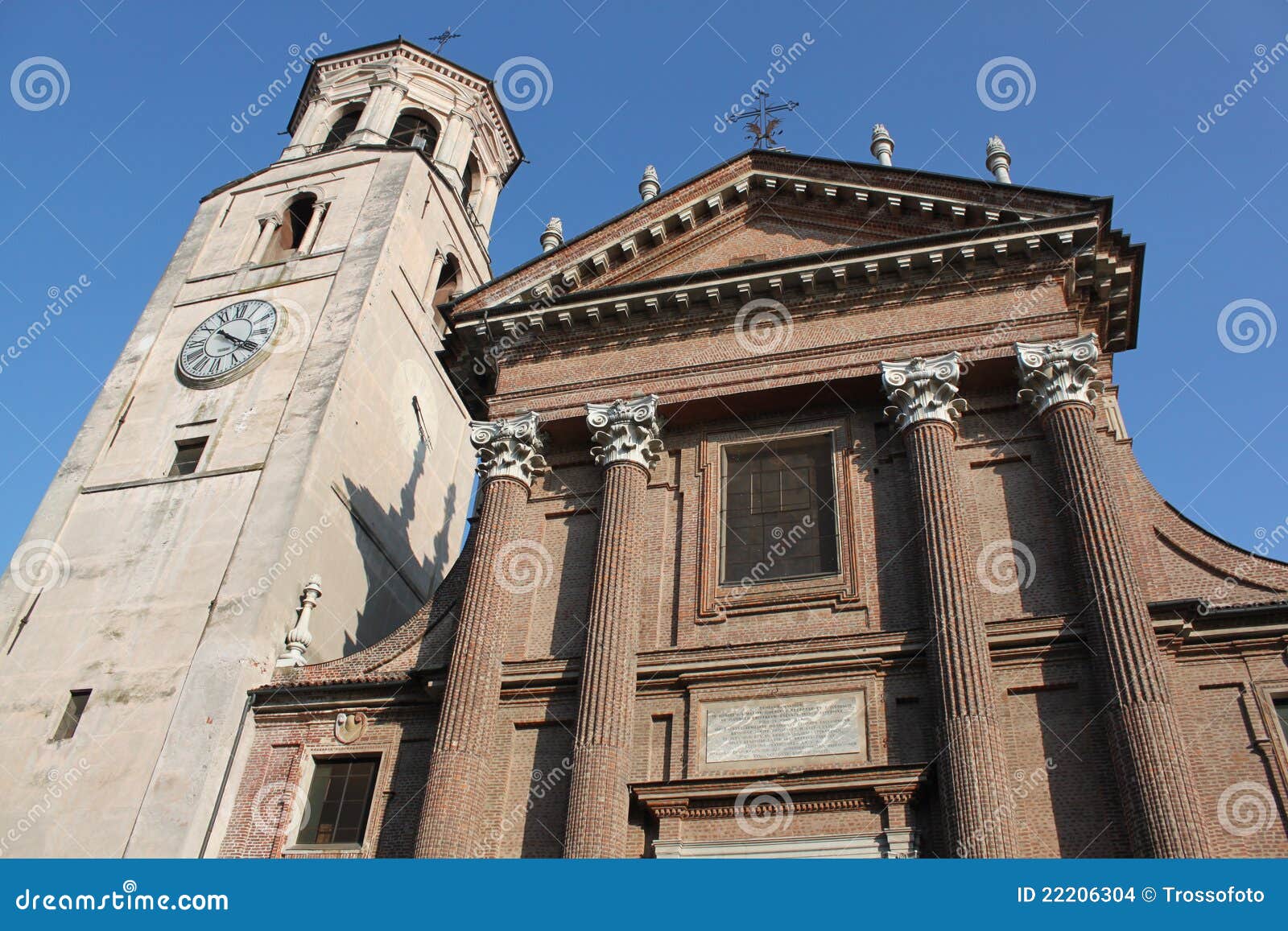 Church steeple stock photo. Image of baroque, catholic - 22206304