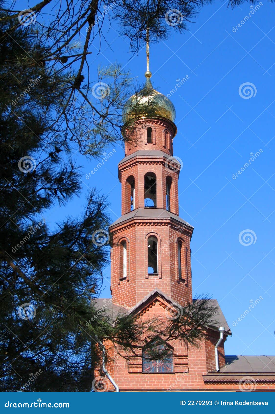 Church Steeple stock image. Image of religious, architecture - 2279293