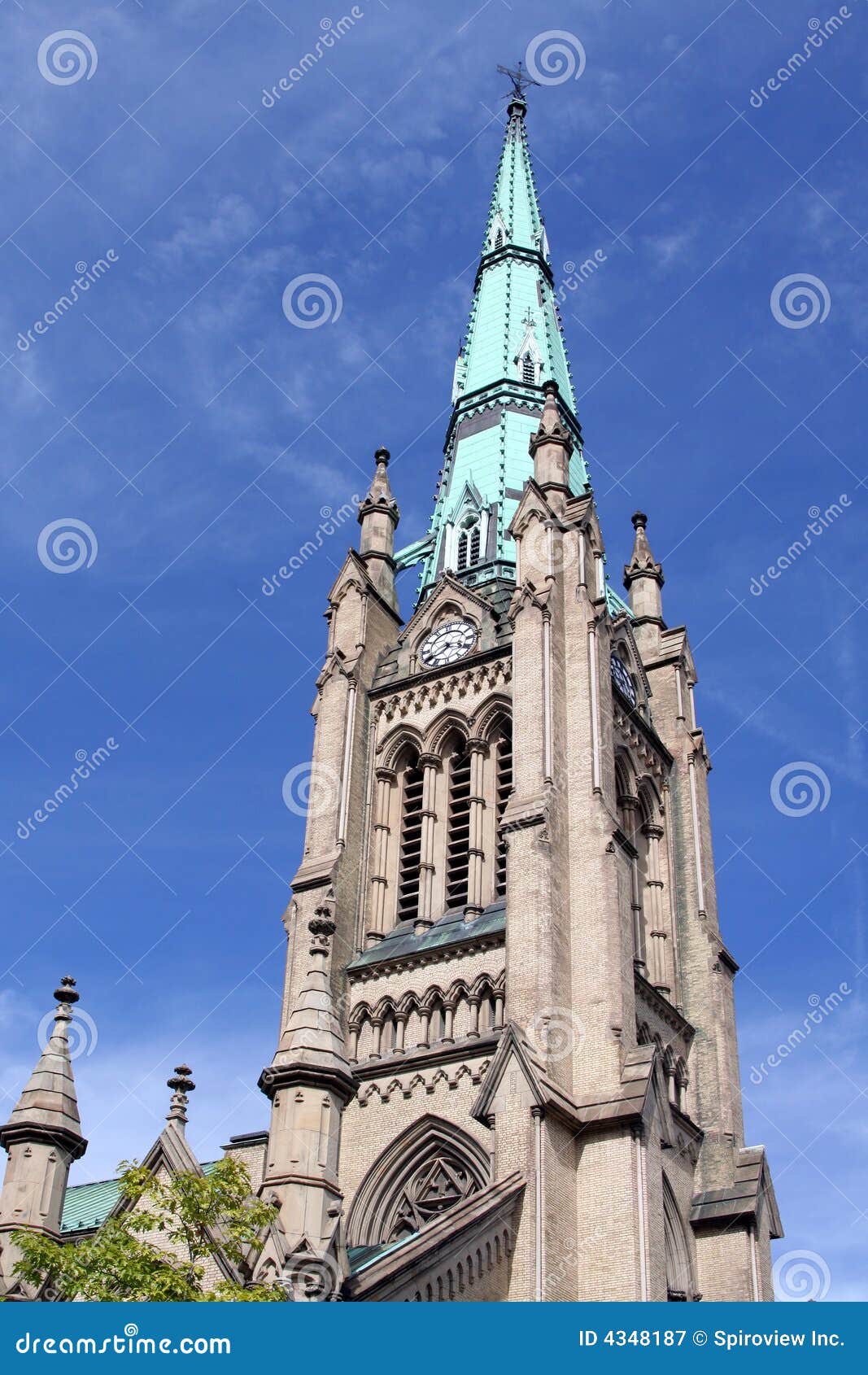 Church steeple stock image. Image of anglican, church - 4348187