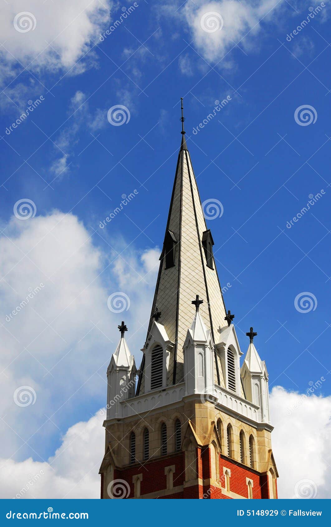 Church steeple stock image. Image of architectures, religious - 5148929