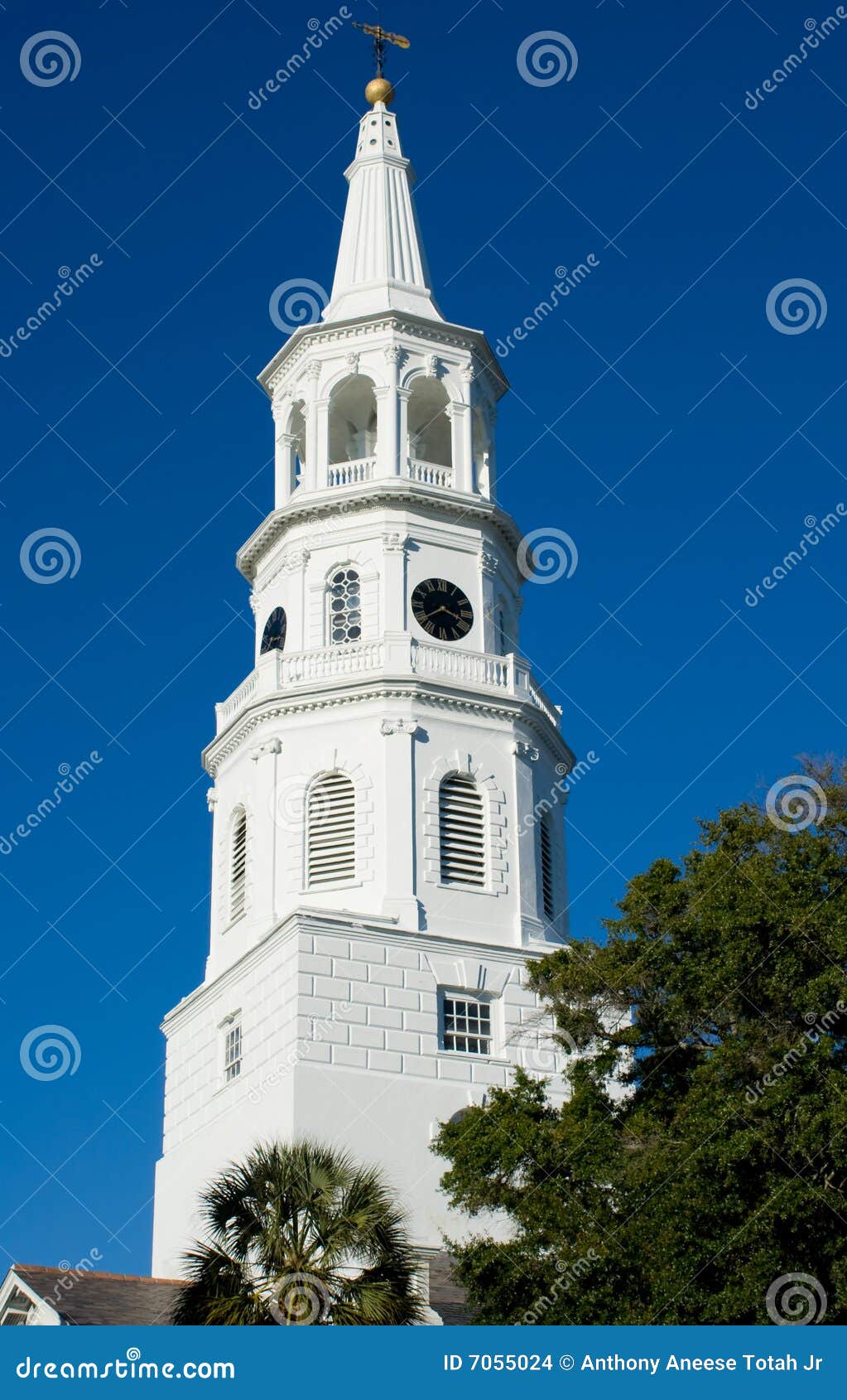 Church Steeple stock photo. Image of grandeur, civil, episcopal - 7055024