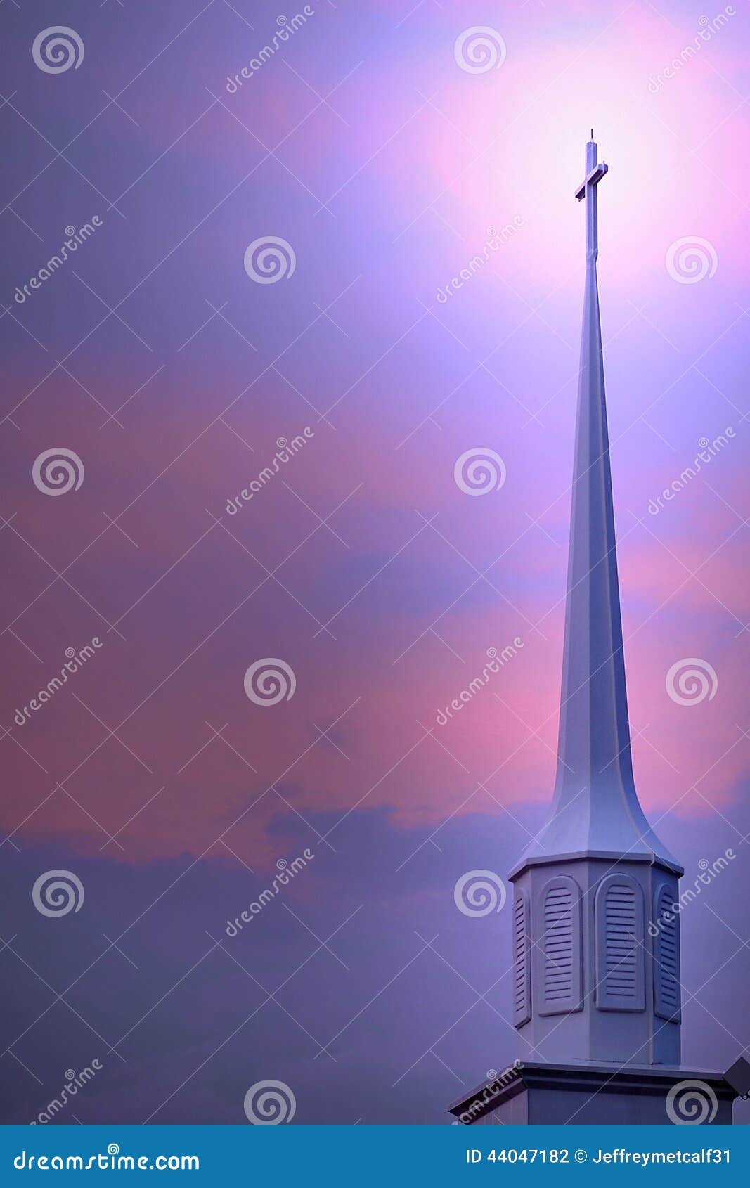 Church Steeple stock photo. Image of colorful, praise - 44047182