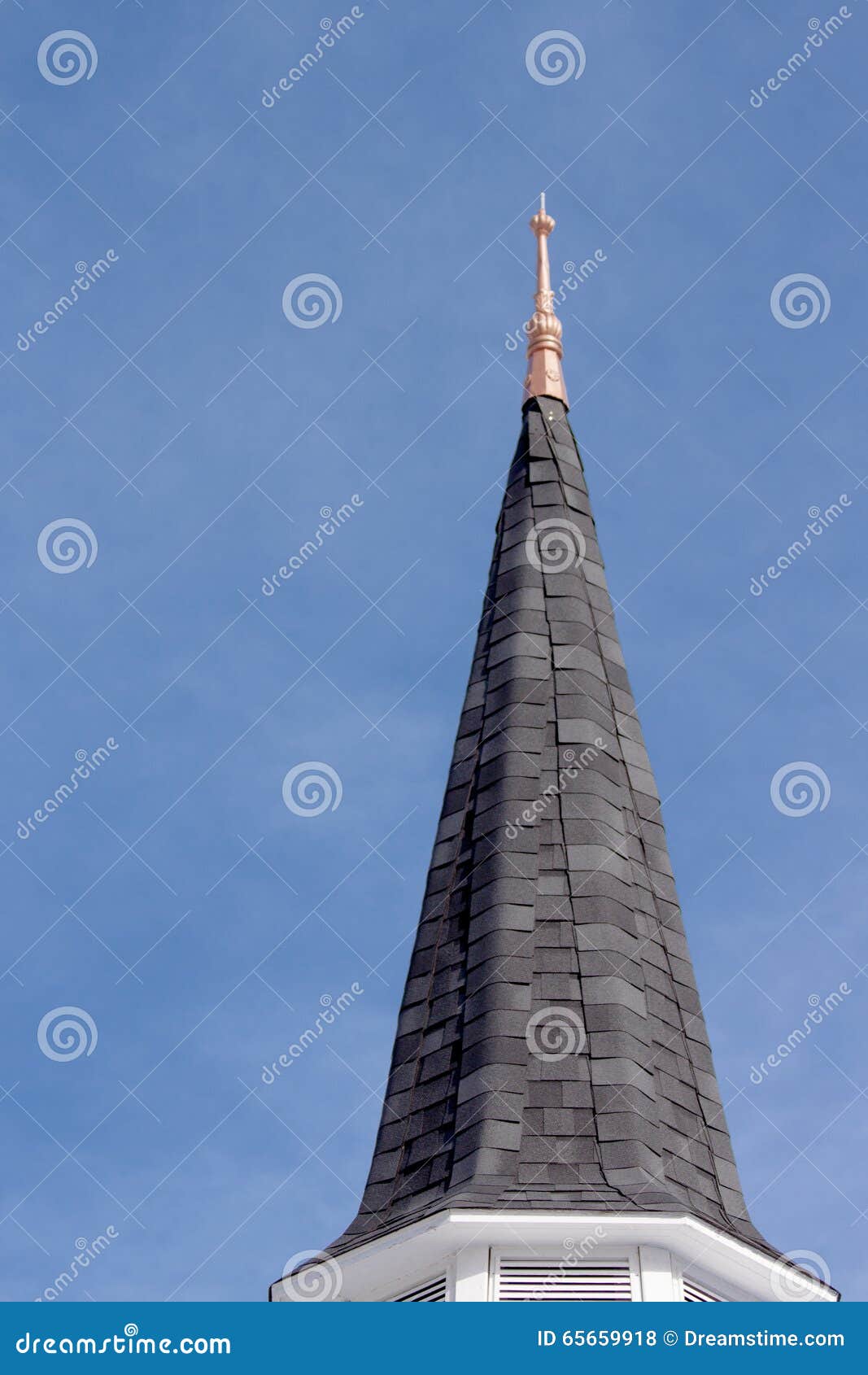 Church steeple stock photo. Image of white, blue, holy - 65659918