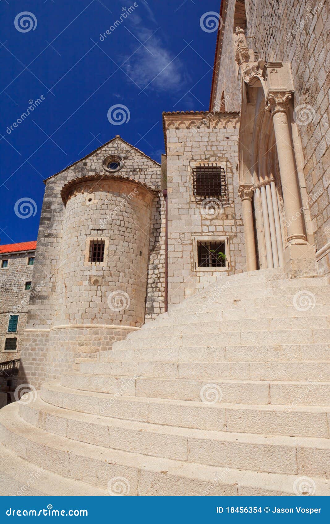 Church steps stock photo. Image of color, christianity - 18456354