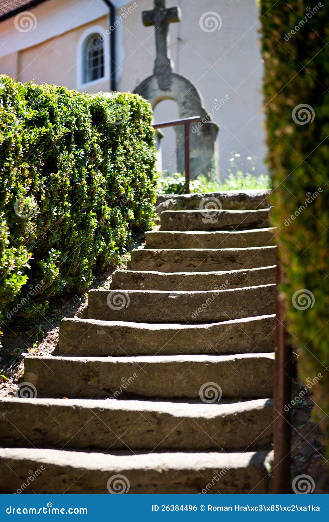 Church steps stock photo. Image of architecture, landmark - 26384496