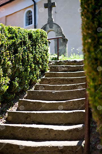 Church steps stock photo. Image of architecture, landmark - 26384496