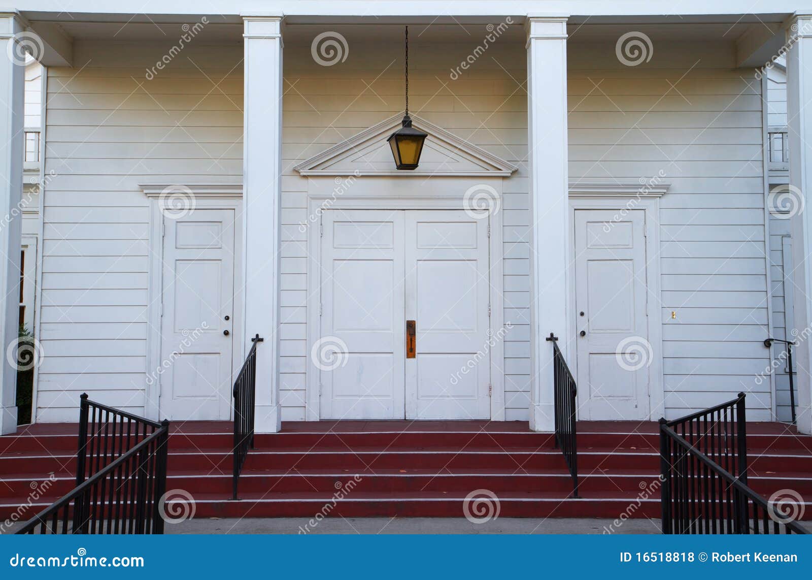 Church steps door stock photo. Image of christianity - 16518818