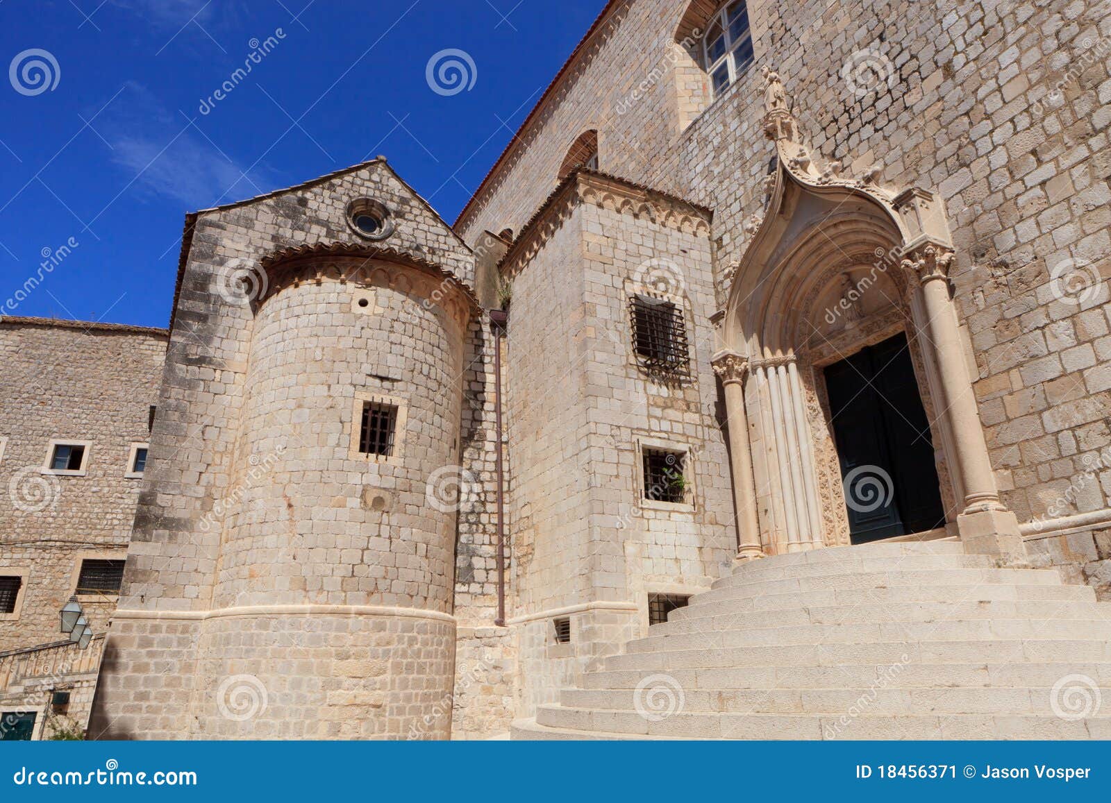 Church Steps and Doorway stock image. Image of christianity - 18456371