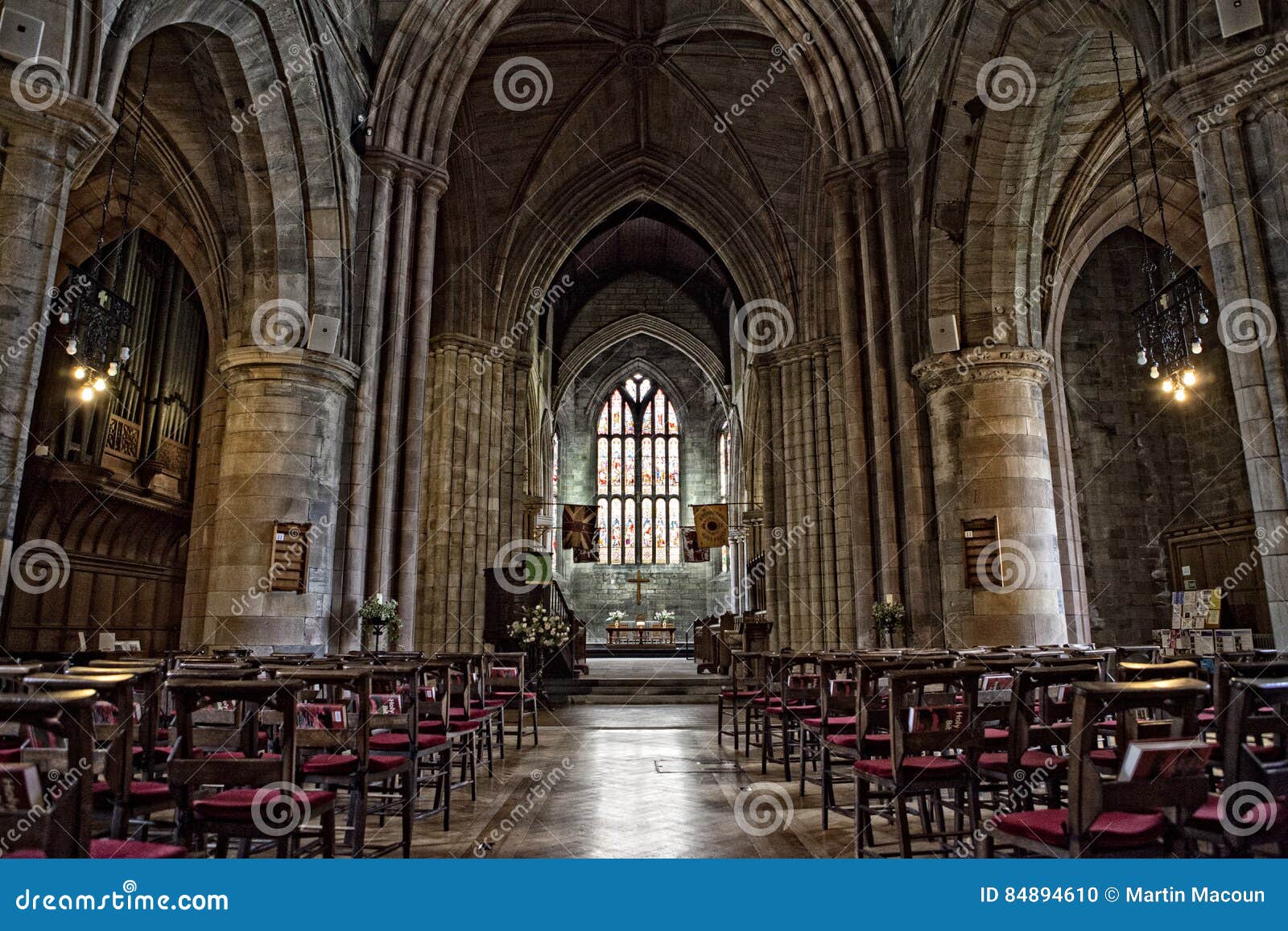 Church in Stirling stock photo. Image of historical, catholicism - 84894610