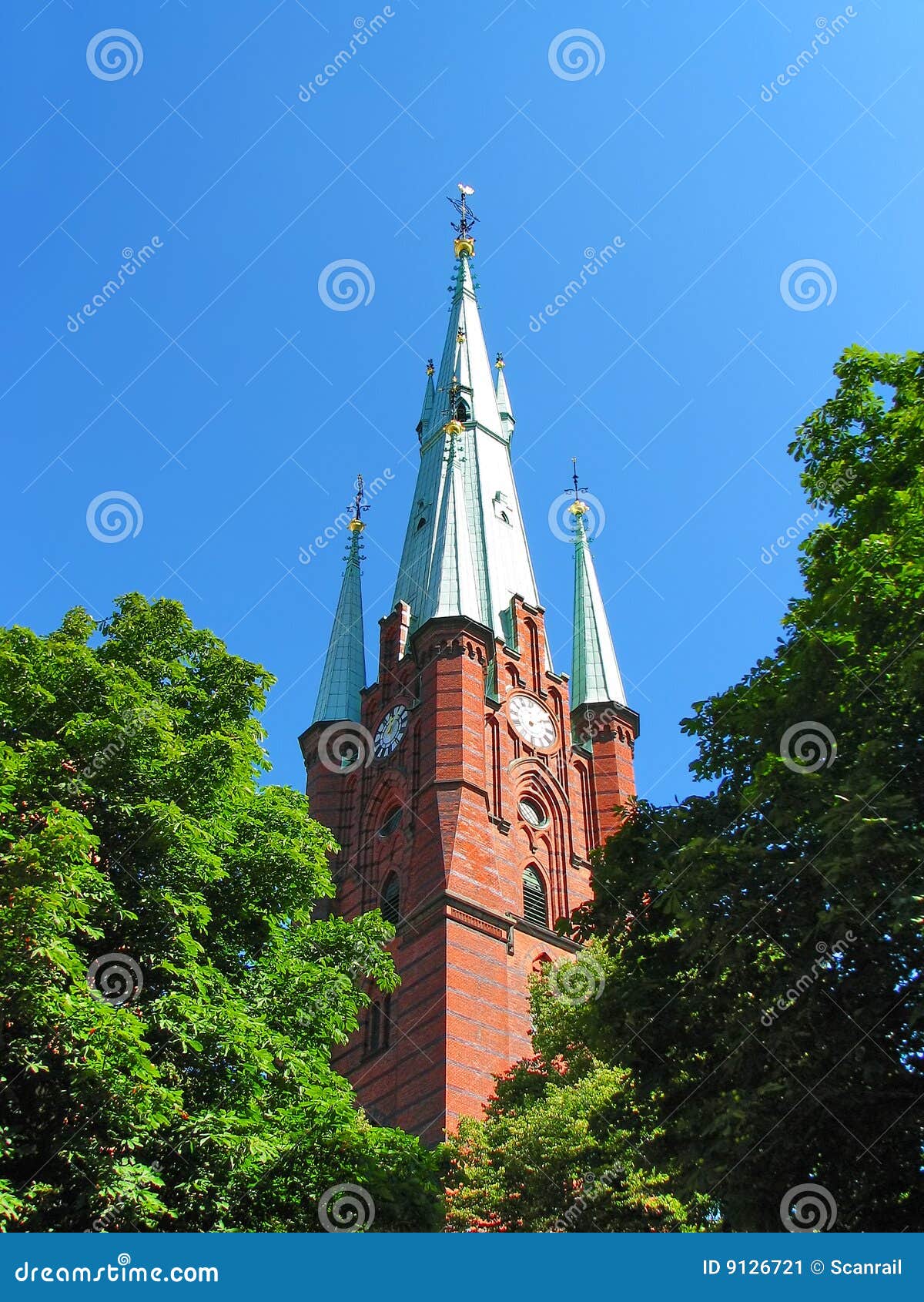 Church in Stockholm stock image. Image of faith, prayer - 9126721