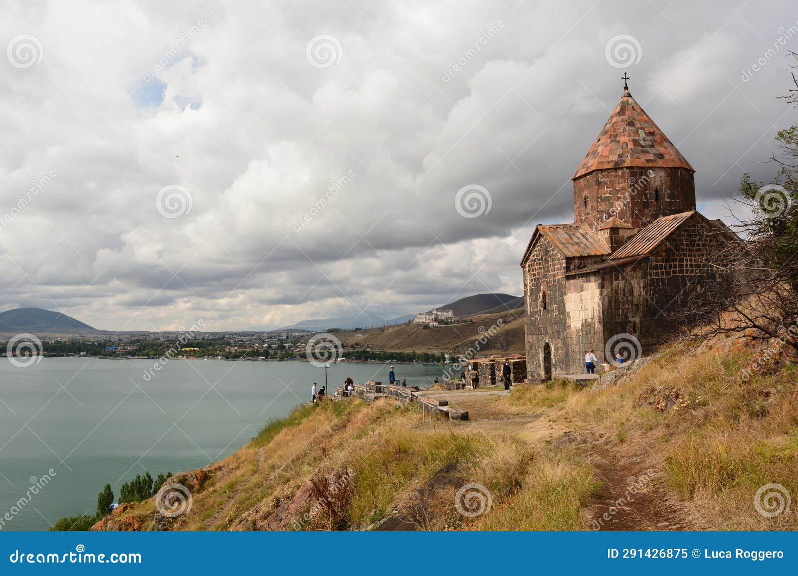 The Church of Surp Arakelots. Sevanavank Monastic Complex. Sevan ...