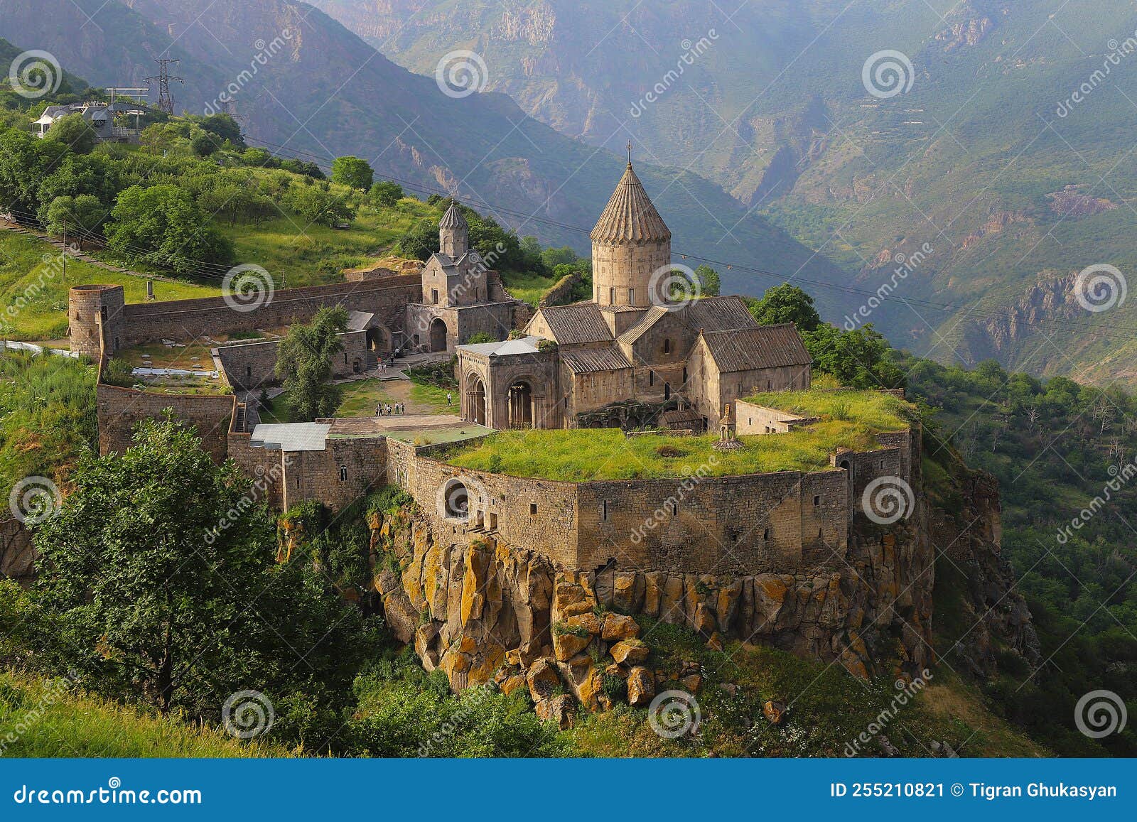 Church stock image. Image of town, monastery, ruins - 255210821