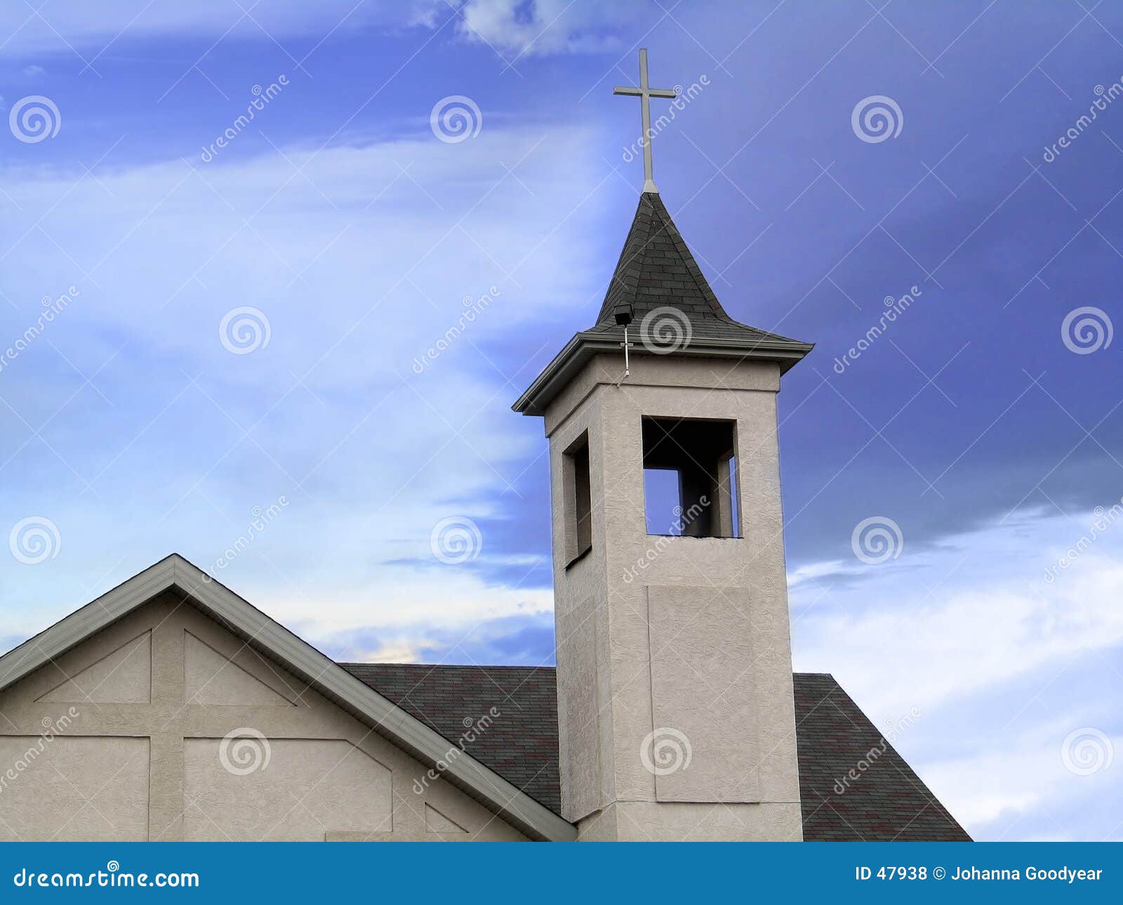 Church top stock photo. Image of angelic, pray, jesus, festivities - 47938