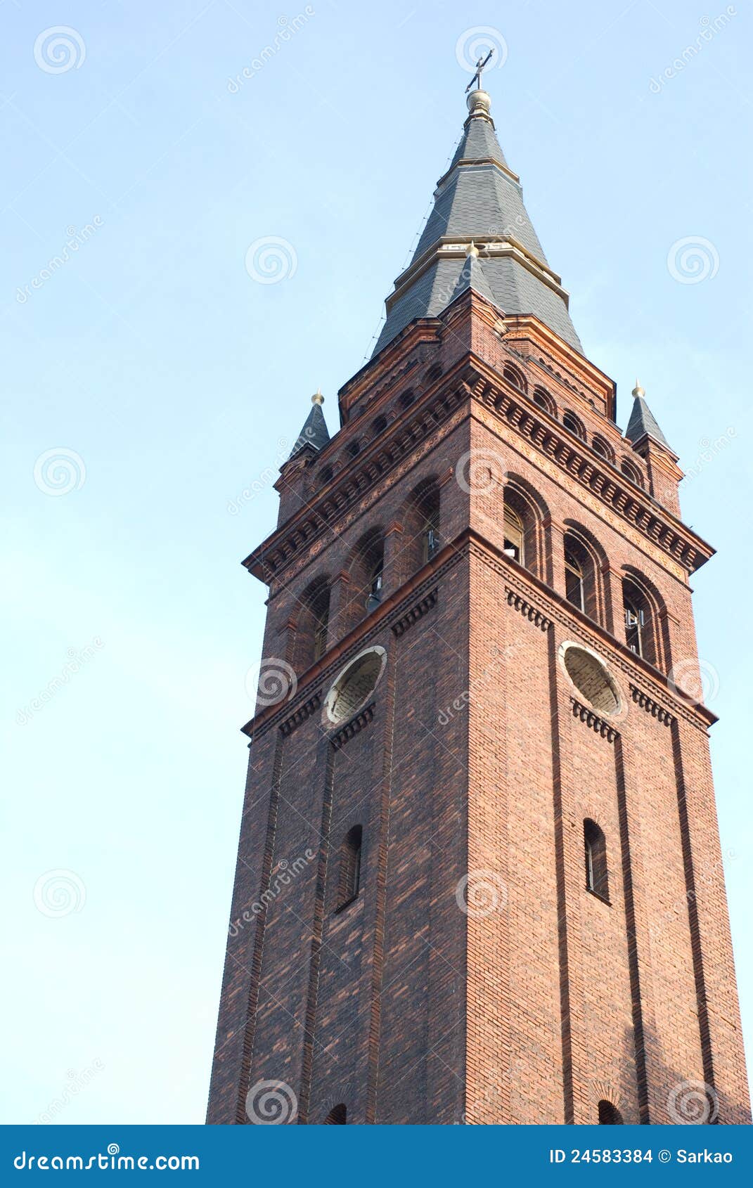 Church tower stock photo. Image of romantic, christianity - 24583384