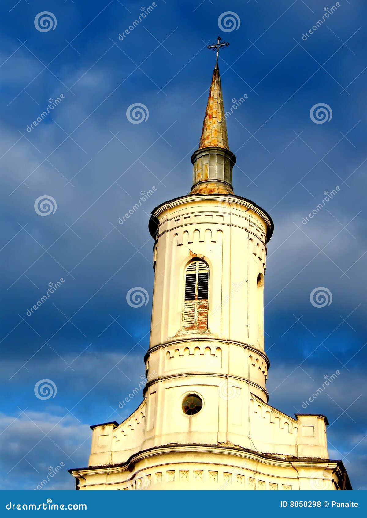 Church tower stock photo. Image of detail, christianity - 8050298
