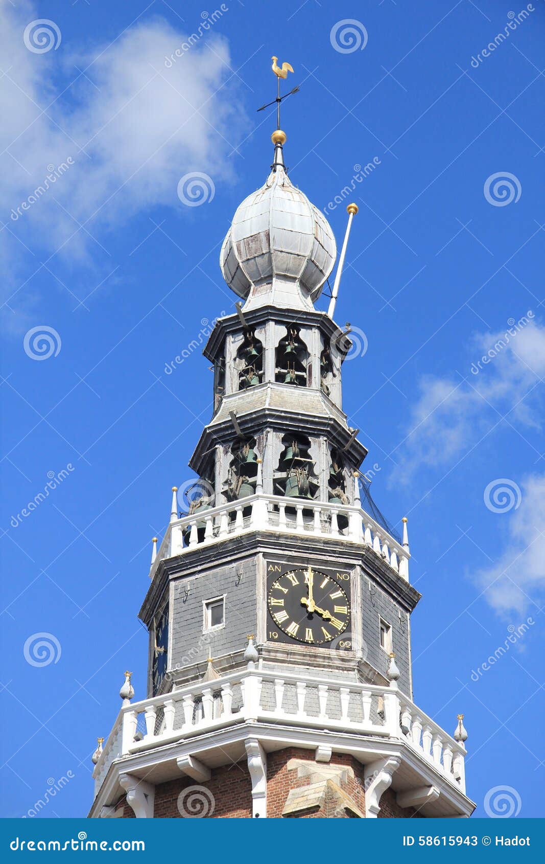 Church tower stock image. Image of background, architecture - 58615943