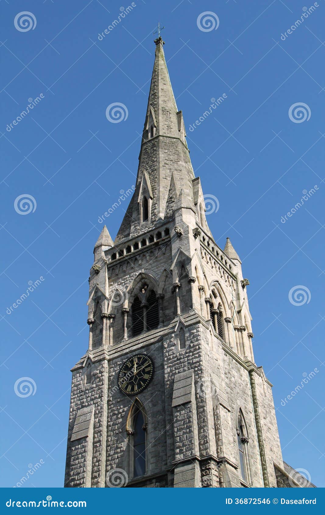 Church Tower. stock photo. Image of chapel, building - 36872546