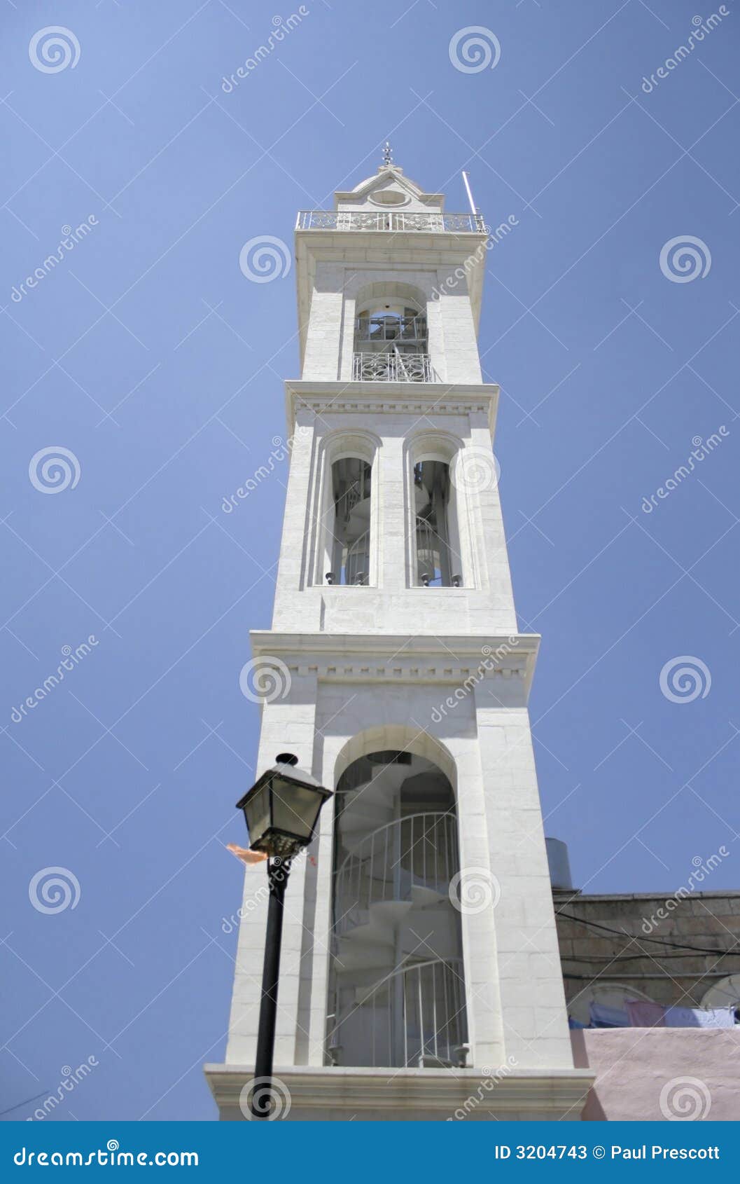 Church Tower Bethlehem Picture. Image: 3204743