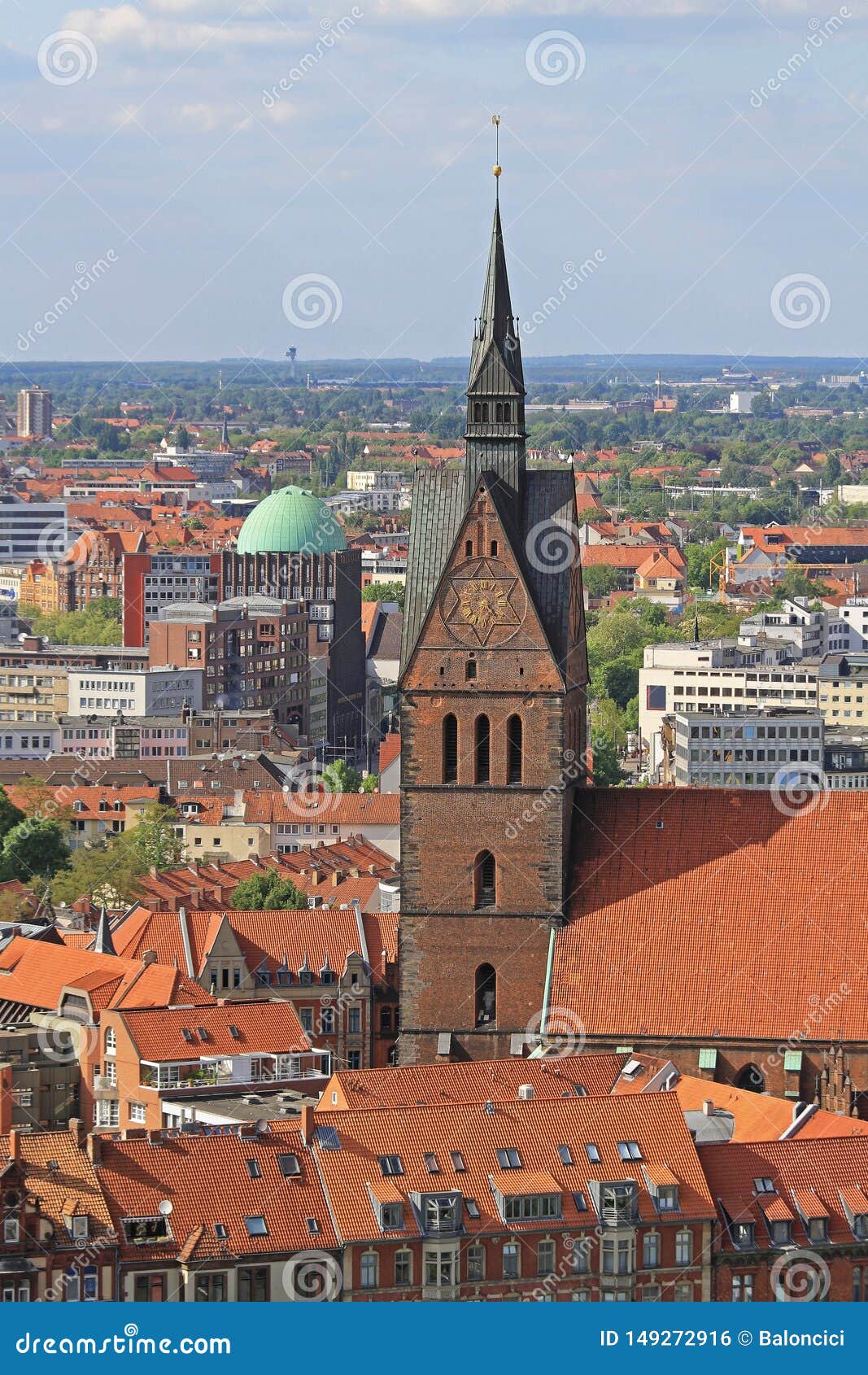 Hanover Cathedral stock photo. Image of hannover, city - 149272916