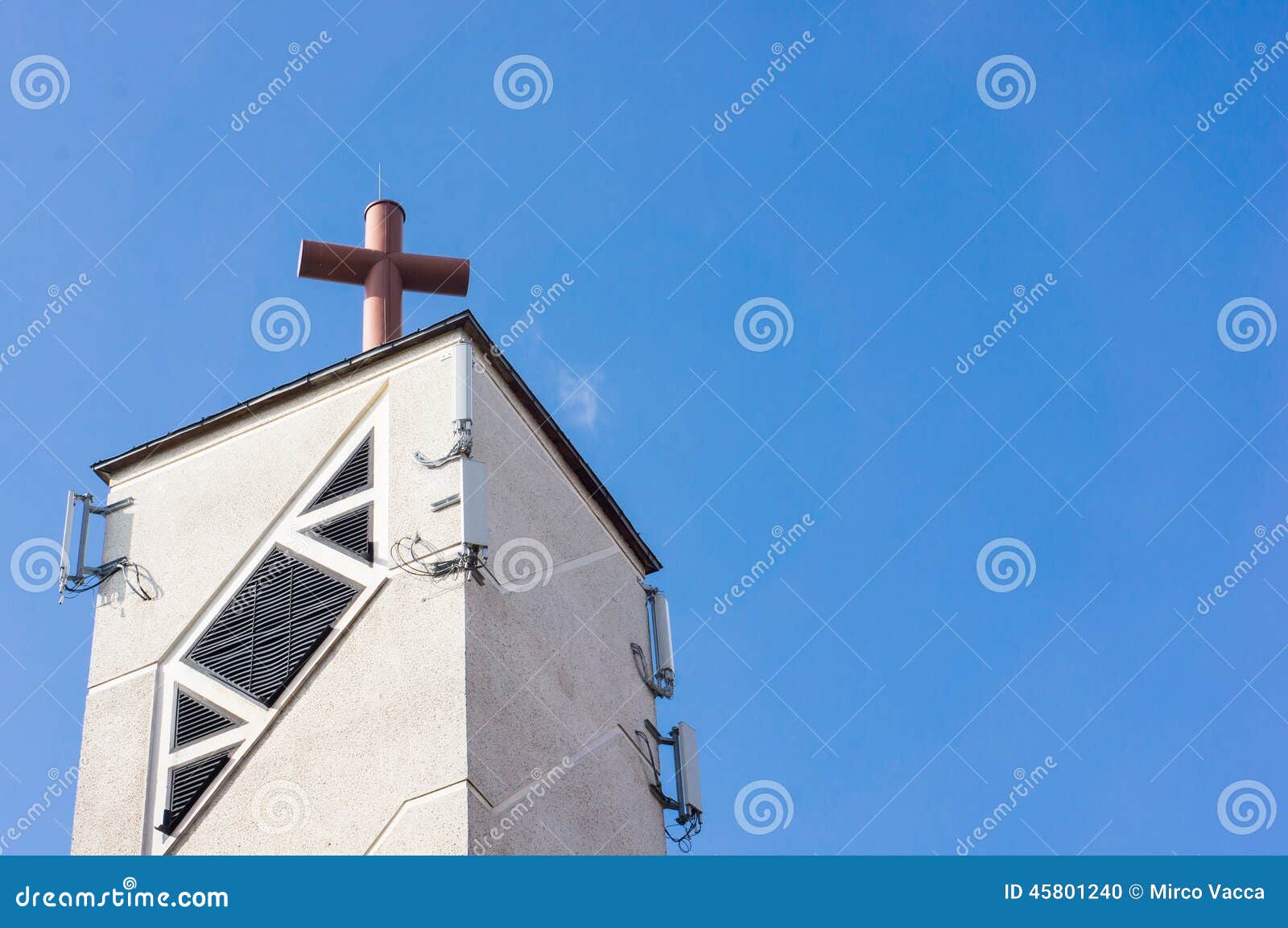 Church tower stock photo. Image of wall, worship, architecture - 45801240