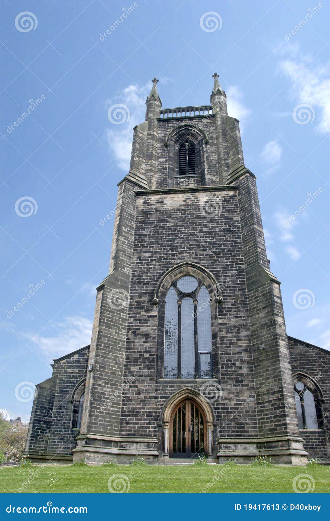 Church Tower in Yorkshire stock image. Image of english - 19417613
