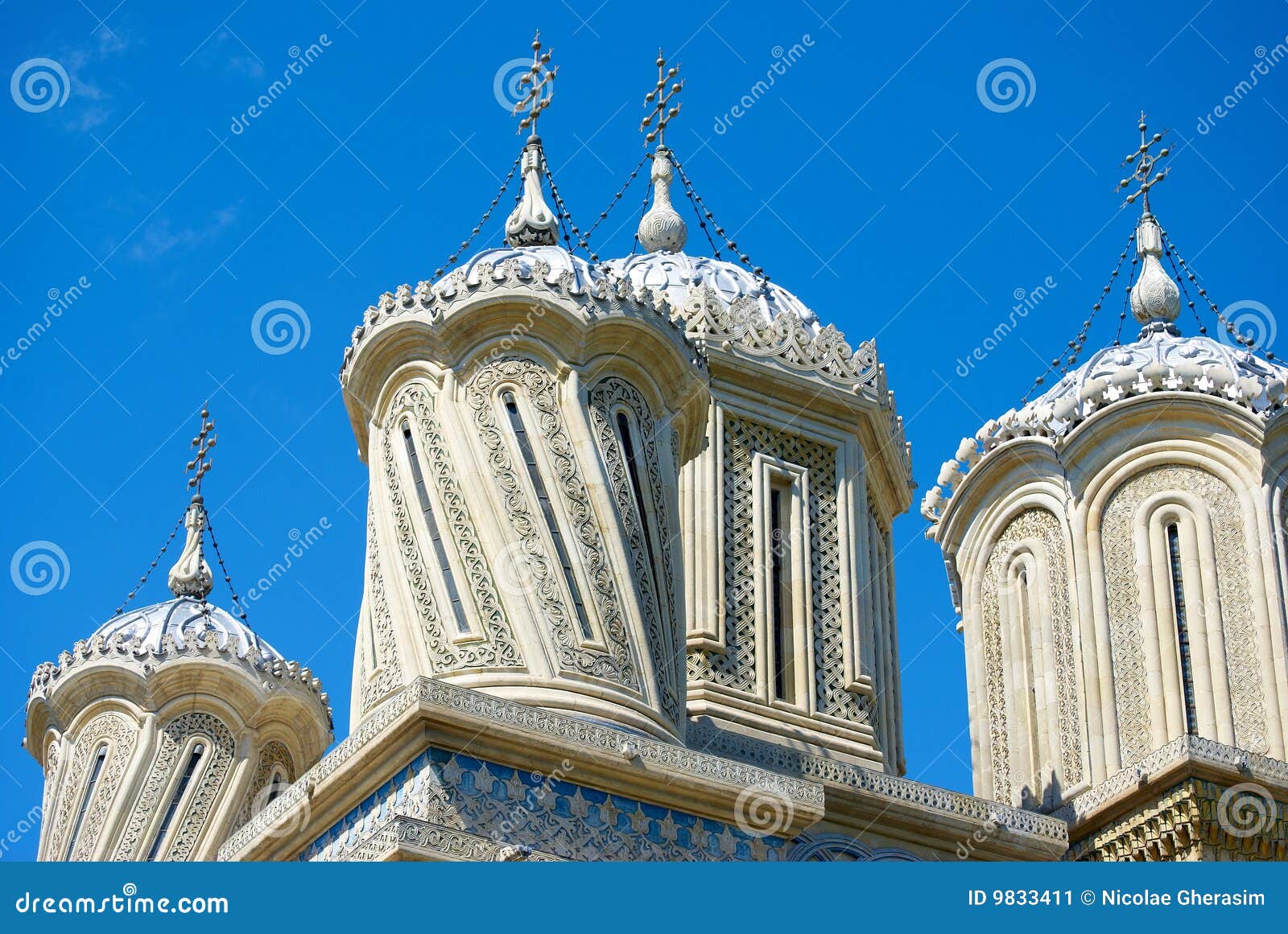 Church Towers stock image. Image of artistic, religion - 9833411