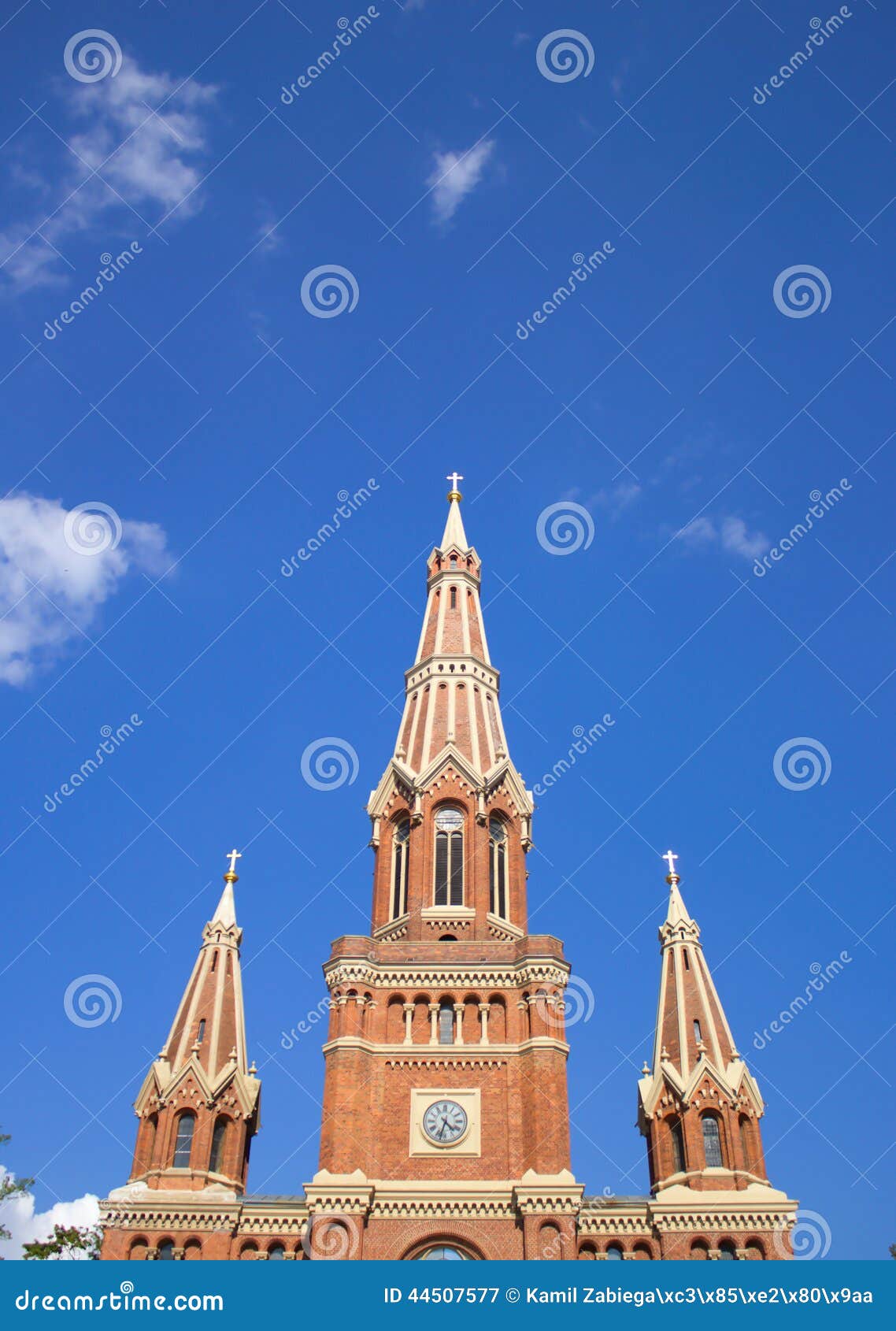 Church Towers stock image. Image of europe, holy, historic - 44507577