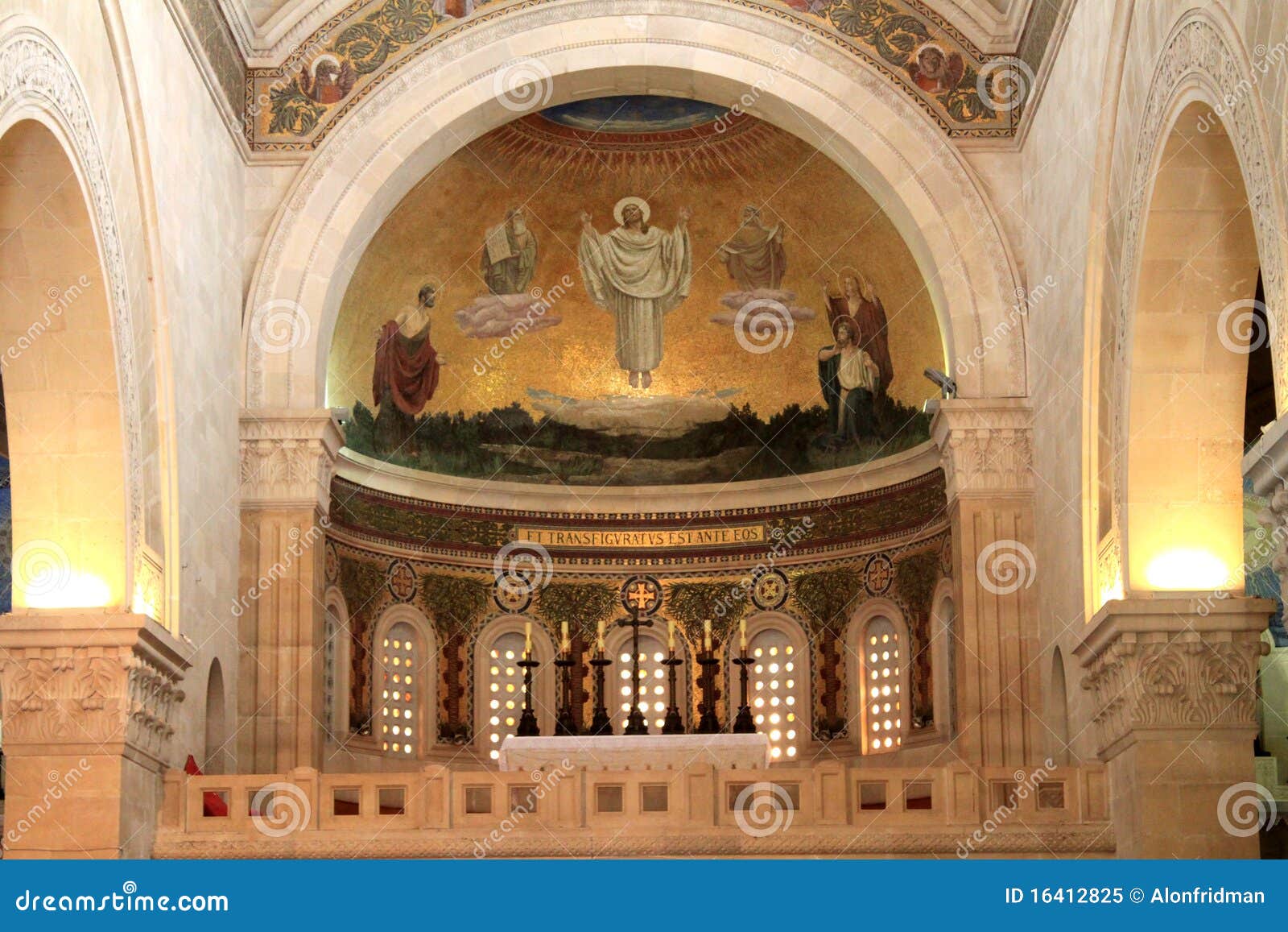 Church of the Transfiguration Fresco Stock Image - Image of ...