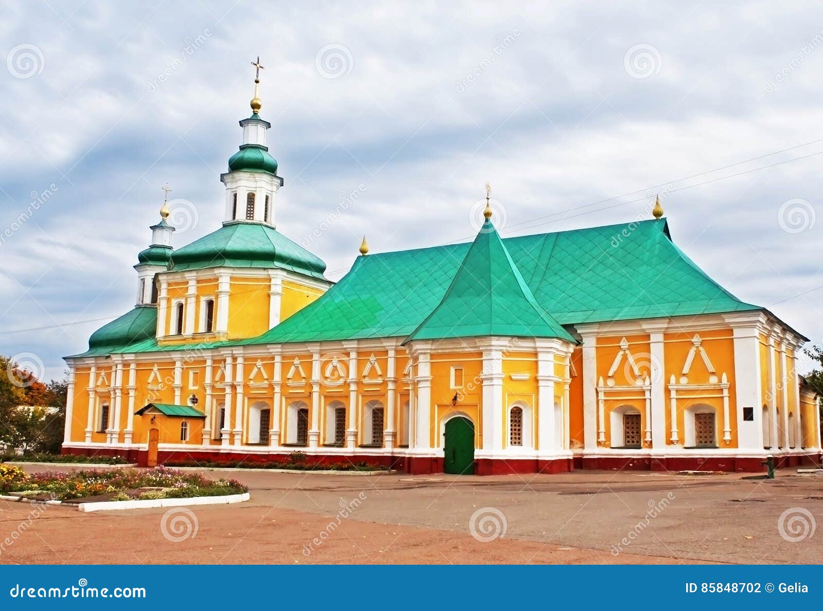 Church of Trinity Monastery, Chernigov, Ukraine Stock Photo - Image of ...