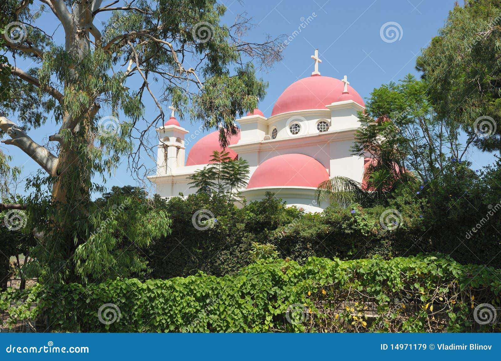 Church of the Twelve Apostles Stock Image - Image of apostles, orthodox ...