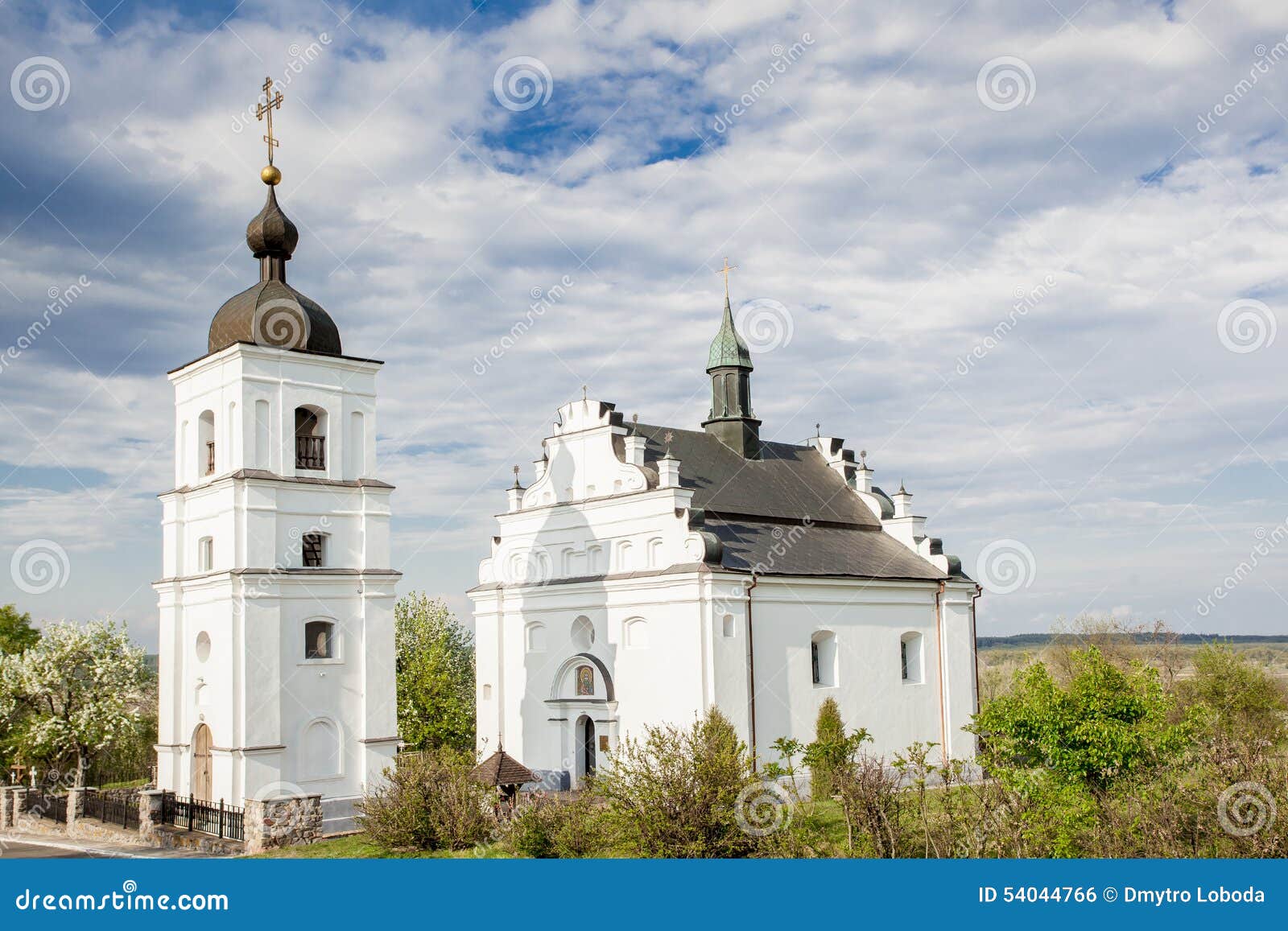 Church Ukraine stock photo. Image of exterior, front - 54044766