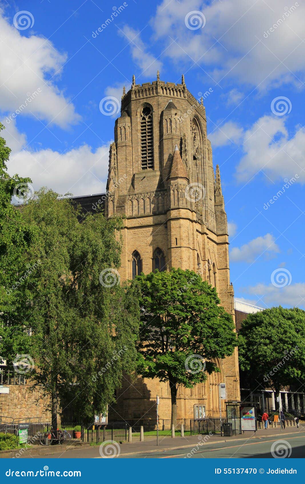 The Church in the University of Manchester Editorial Image - Image of ...
