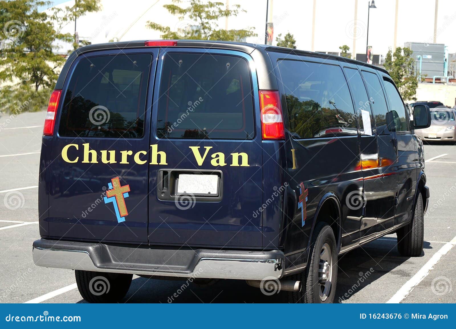 Church Van stock photo. Image of church, religion, people - 16243676