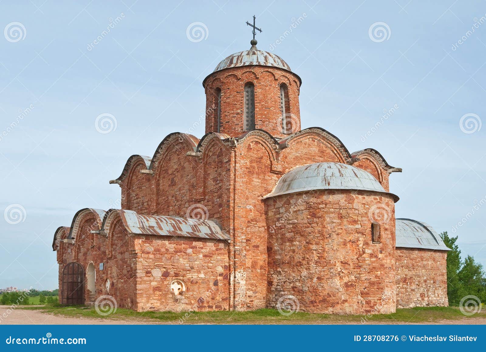 Church,Veliky Novgorod, Russia Stock Photo - Image of monastery ...