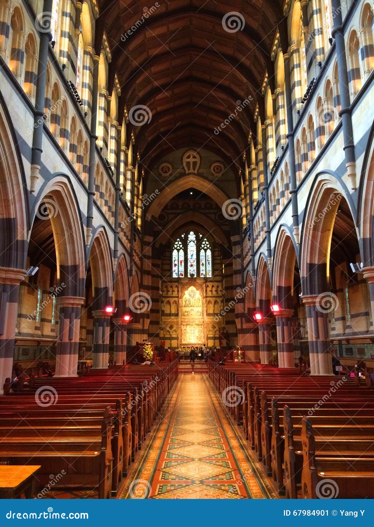 Church stock image. Image of inside, peace, warm, beautiful - 67984901
