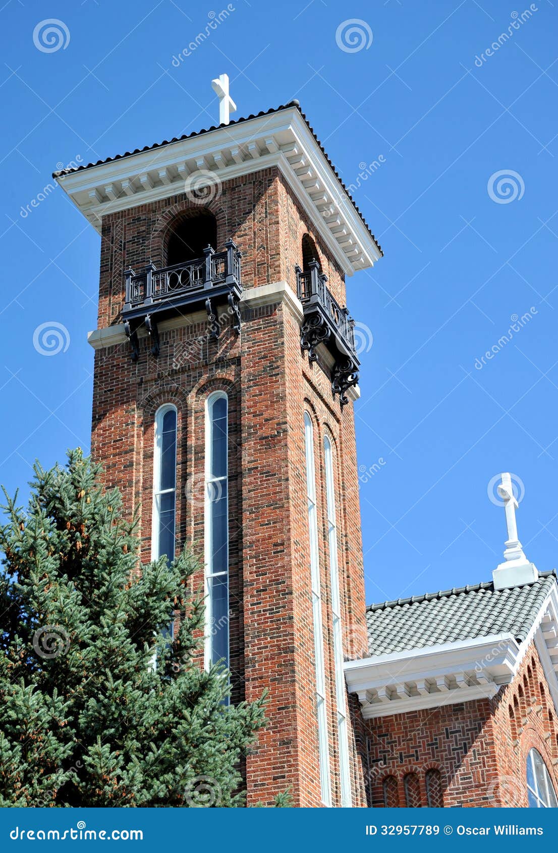 Church view. stock image. Image of lord, holy, spiritual - 32957789