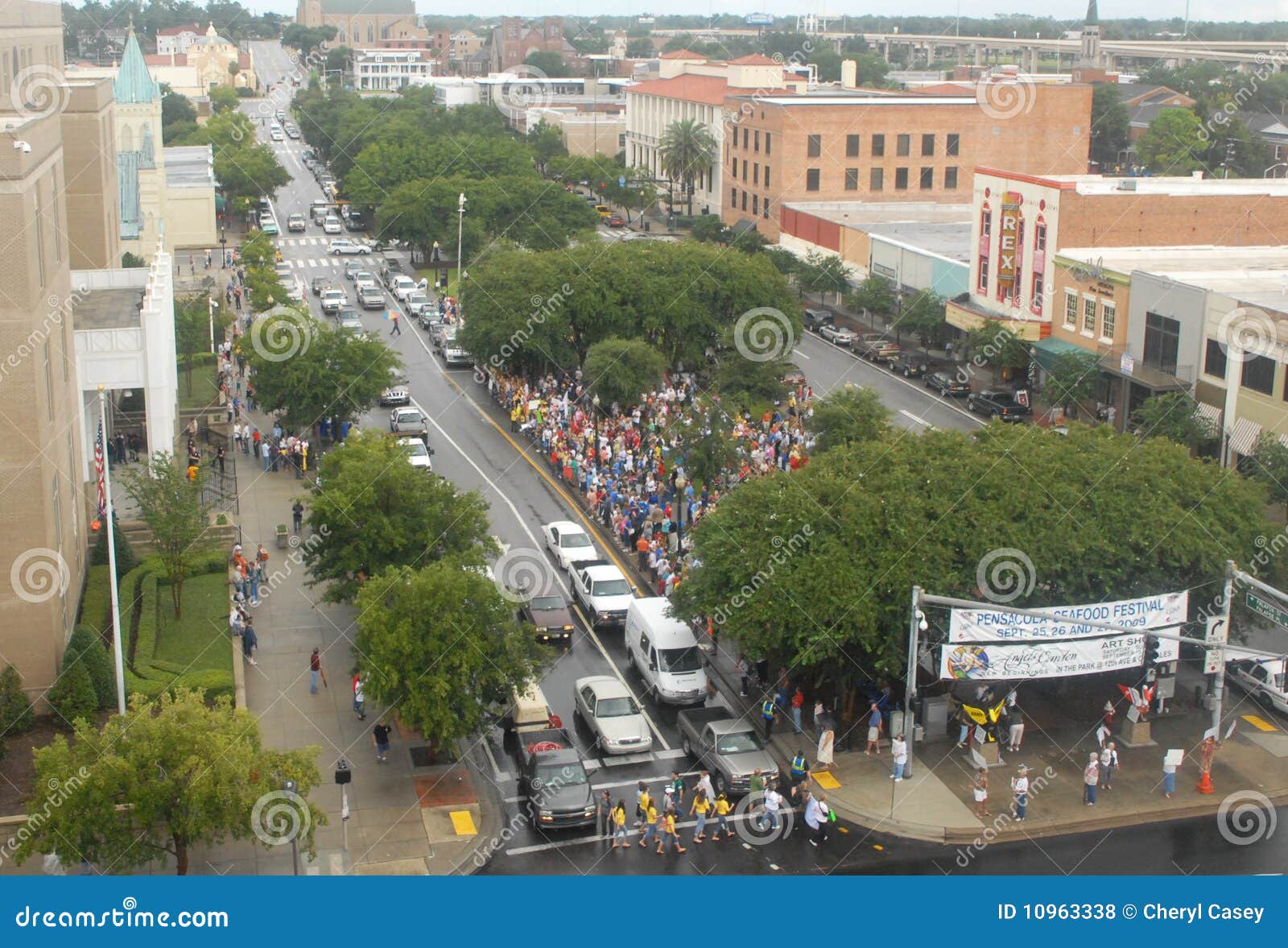 Church vs. State Rally editorial stock photo. Image of rally - 10963338